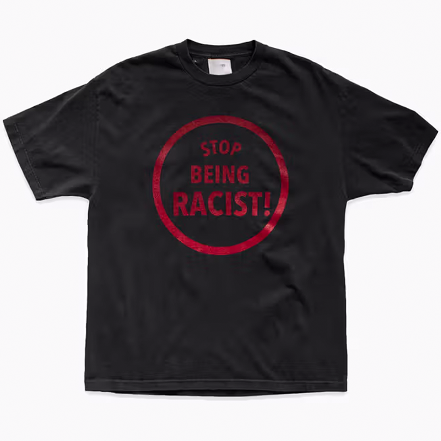 Gallery Dept. Stop Being Racist T-Shirt [USED] - S (Used) – DISTRICT ONE NY