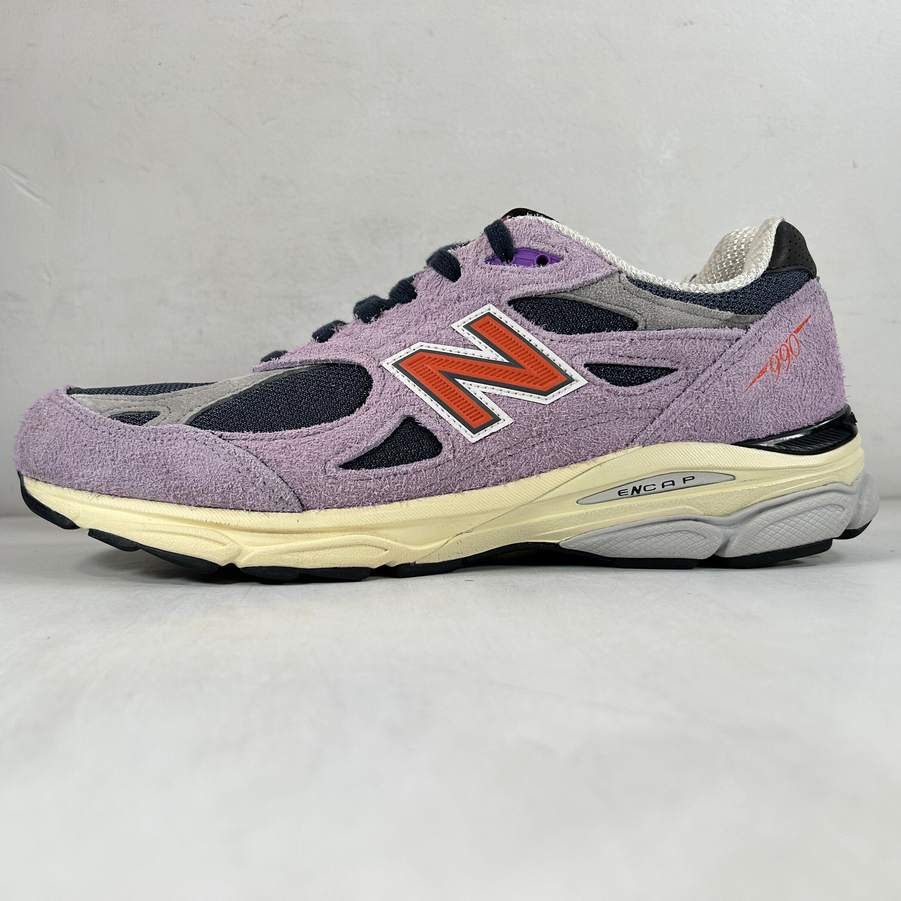 M990TD3 New Balance 990v3 MiUSA Teddy Santis Raw Amethyst [USED] - 10. – DISTRICT ONE NY