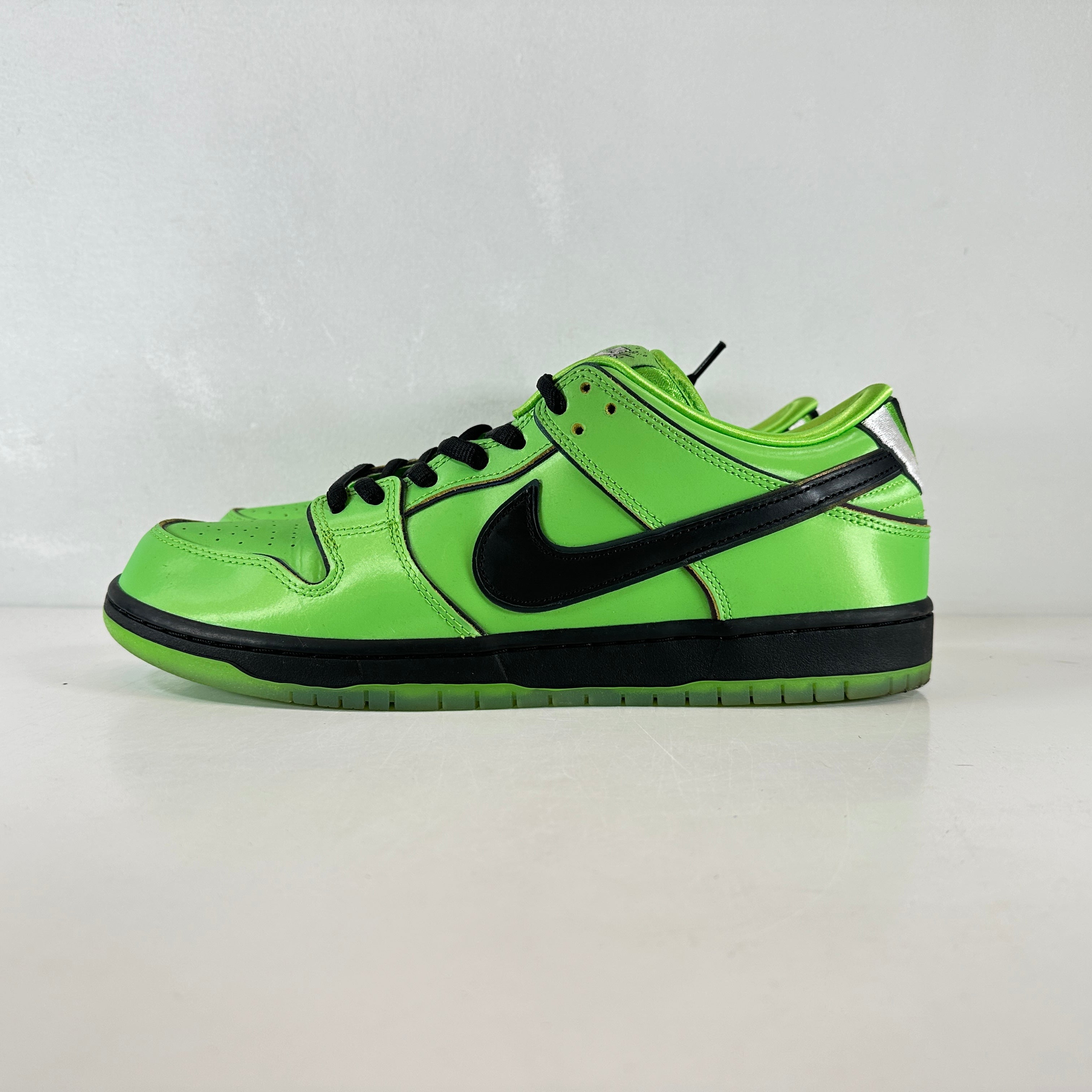 FZ8319 300 Nike SB Dunk Low The Powerpuff Girls Buttercup [USED] - 12 ...
