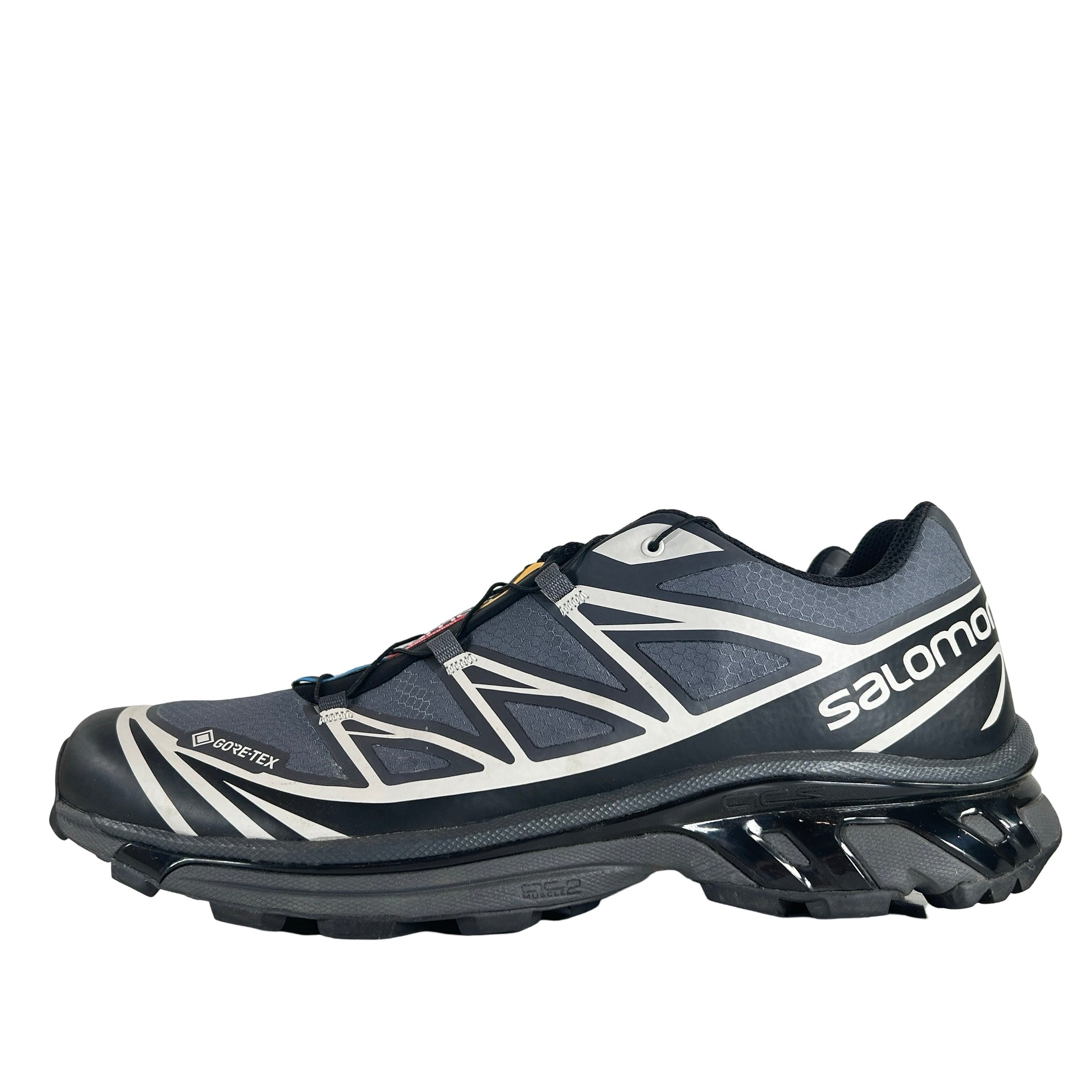 L41663500 Salomon XT-6 Gore-Tex Black Lunar Rock [USED] - 12 M (Used ...