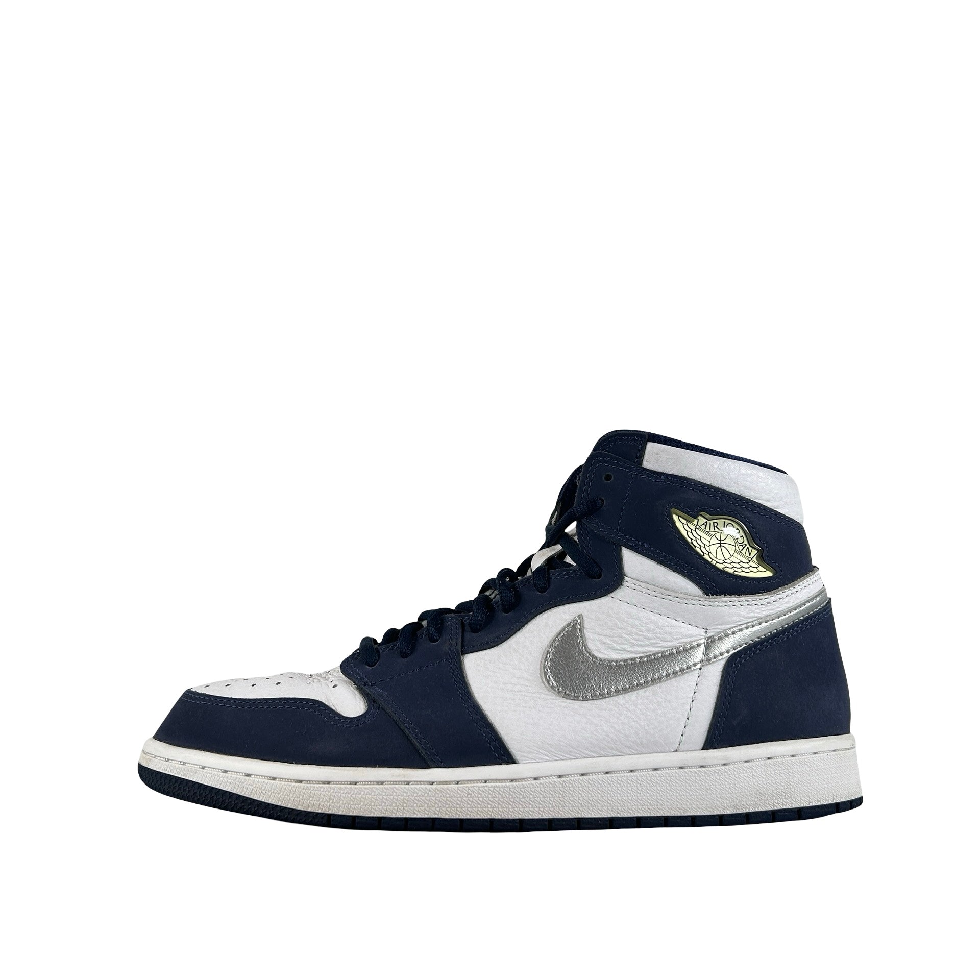 DC1788 100 Jordan 1 Co.JP Midnight Navy 2020 [USED] - 10 M (Used4 ...