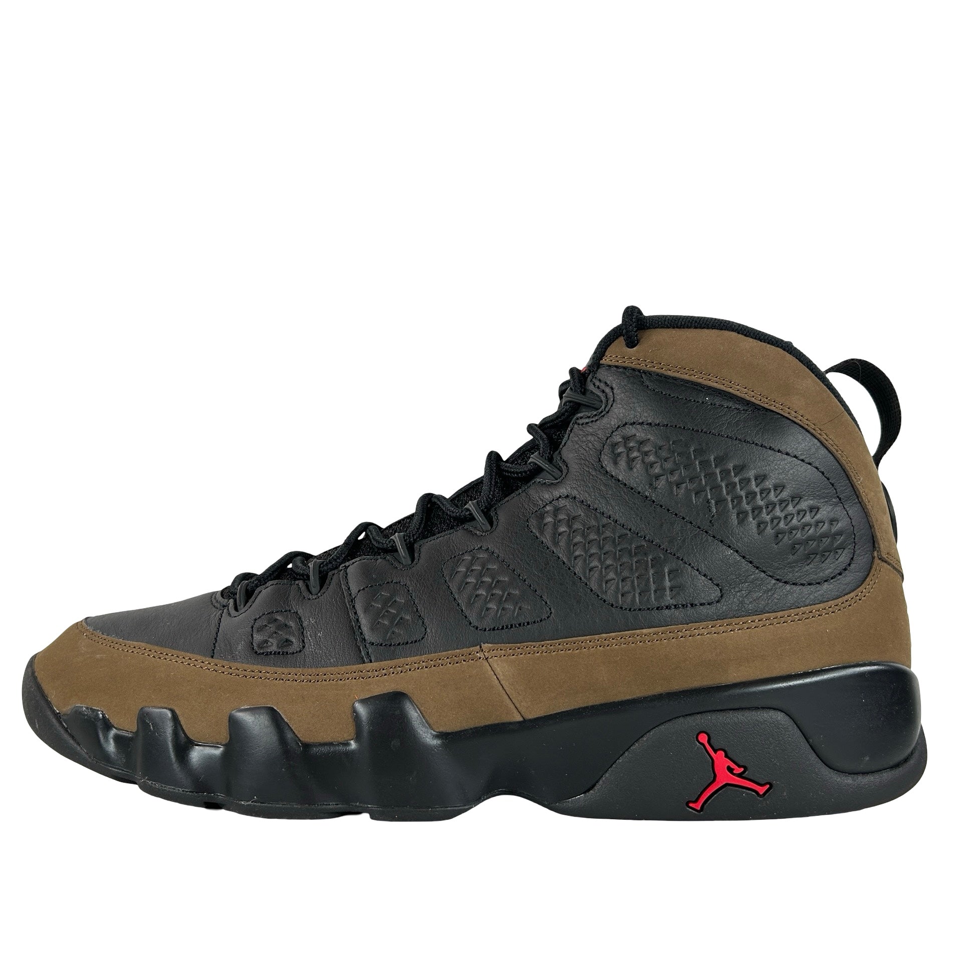 HV4794 030 Air Jordan 9 Retro Olive (2024) [USED] - 13 M (Used7 ...