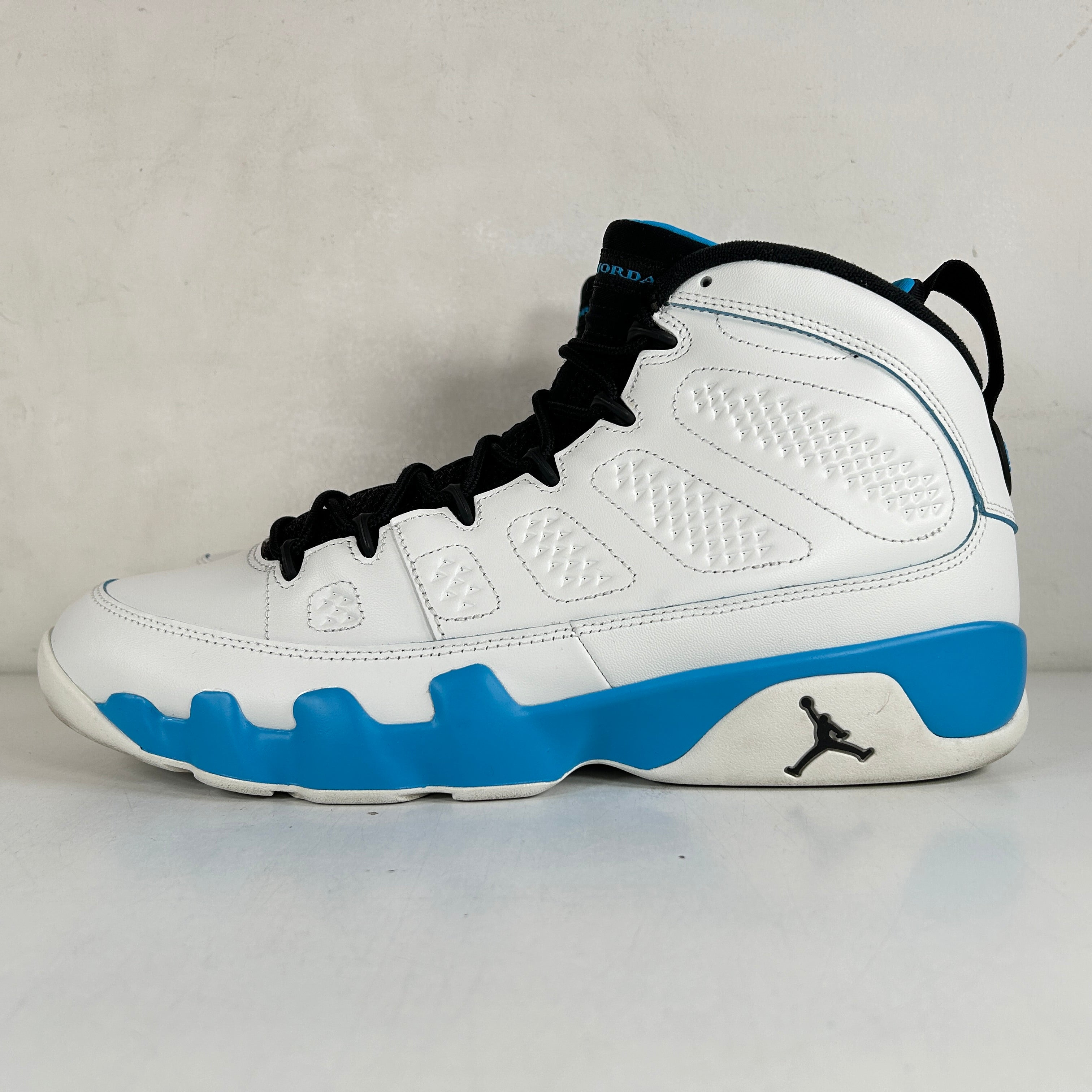 FQ8992 101 Jordan 9 Retro Powder Blue (2024) [USED] - 13 M (Used4 ...