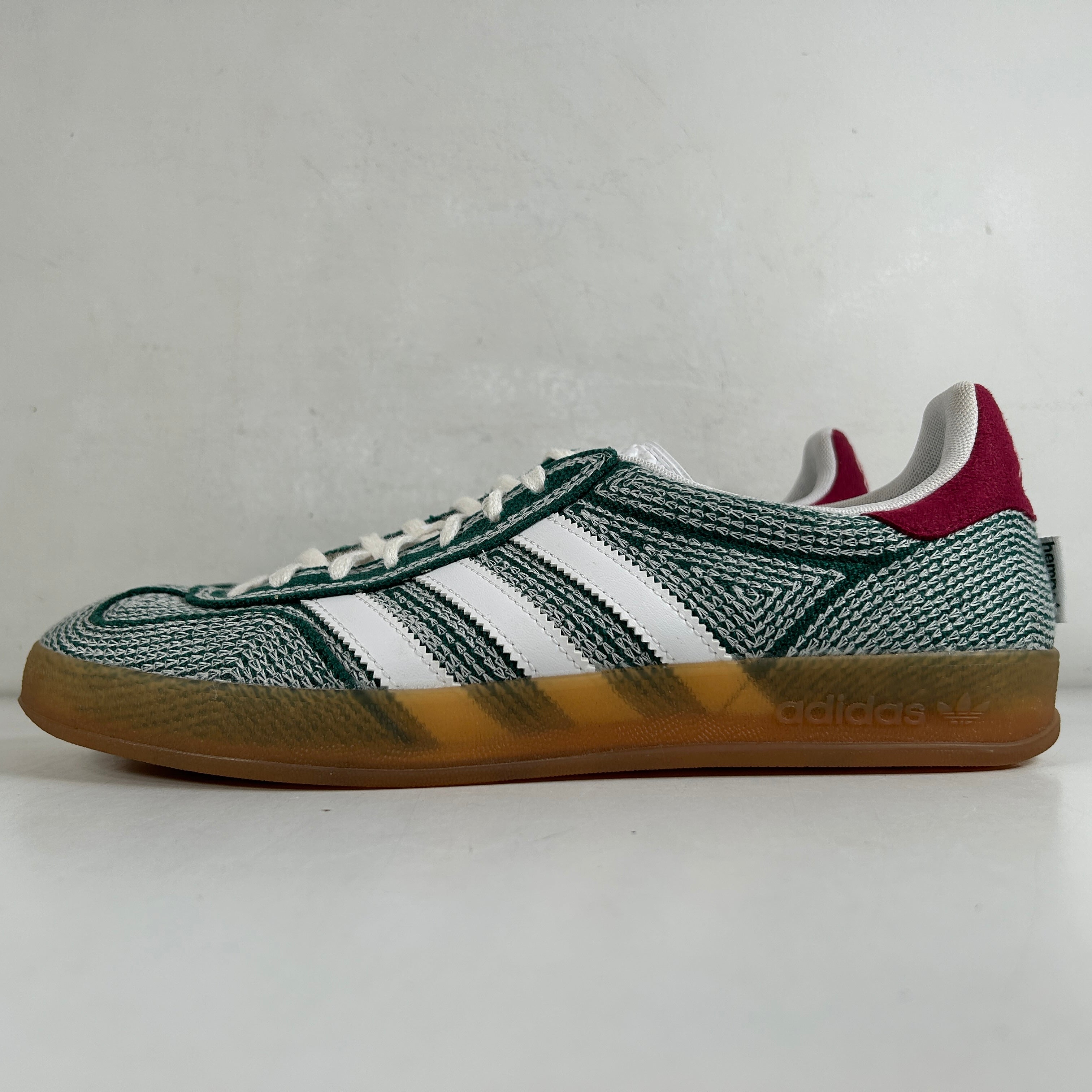 IG1456 adidas Gazelle Indoor Sean Wotherspoon Hemp Green [USED] - 9.5 ...