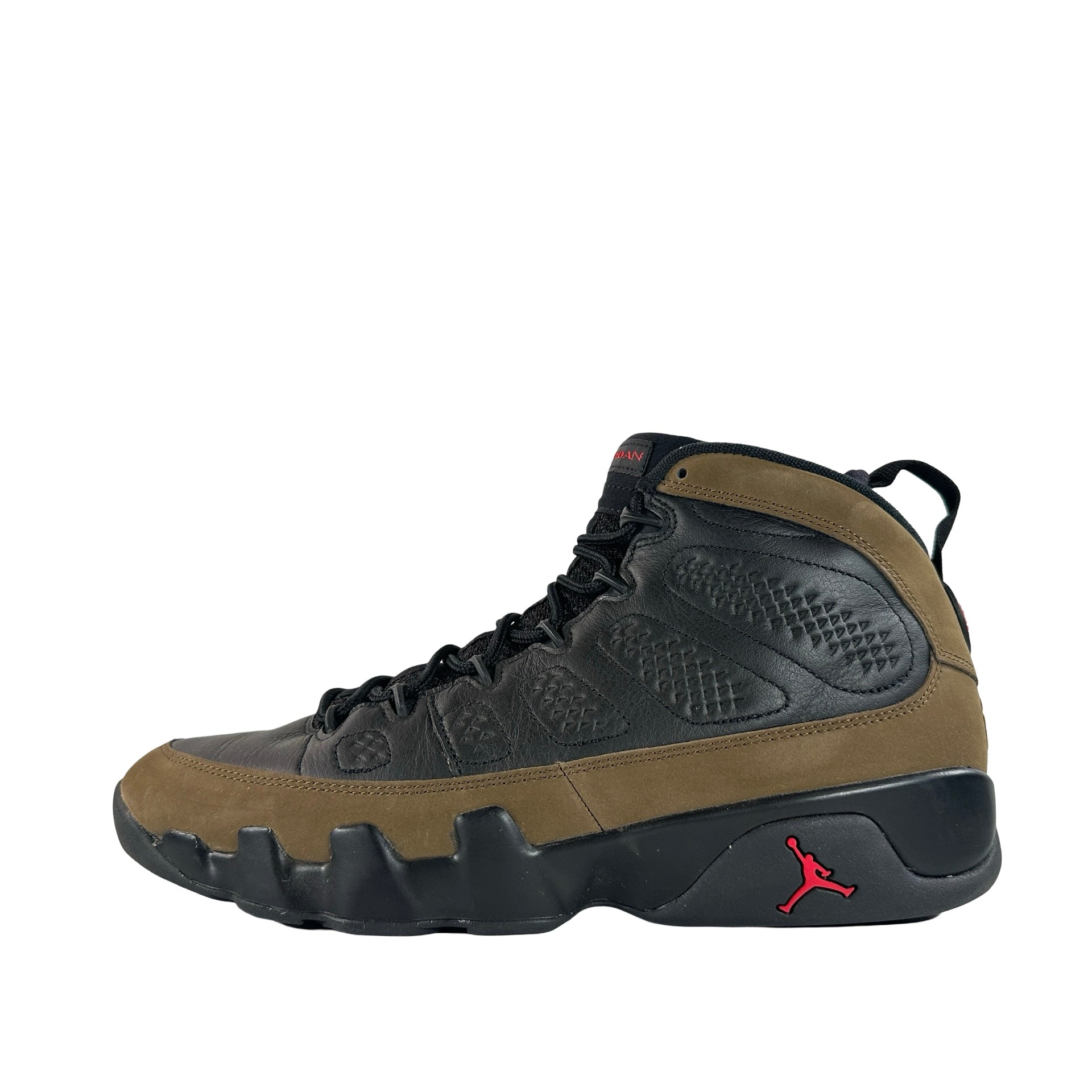 HV4794 030 Air Jordan 9 Retro Olive (2024) [USED] - 11 M (Used4 ...