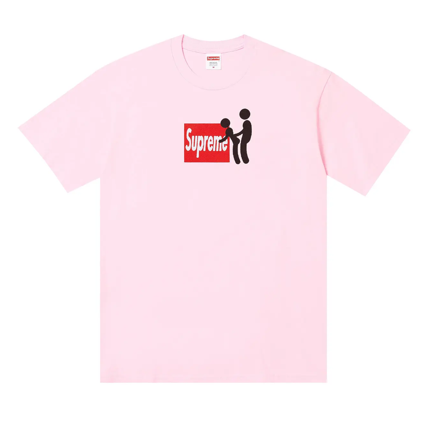 Supreme Stick Tee Pink – DISTRICT ONE NY