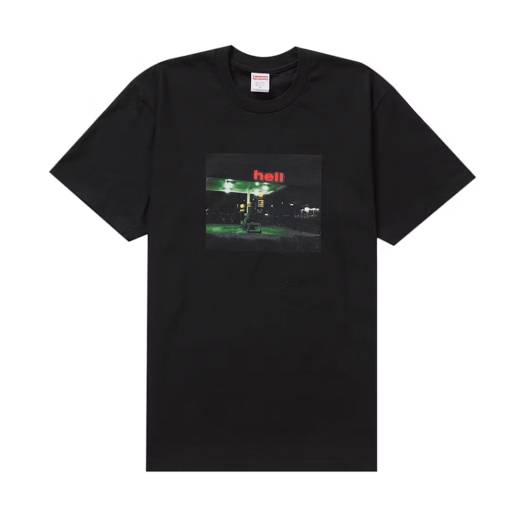 Supreme Hell Tee Black – DISTRICT ONE NY