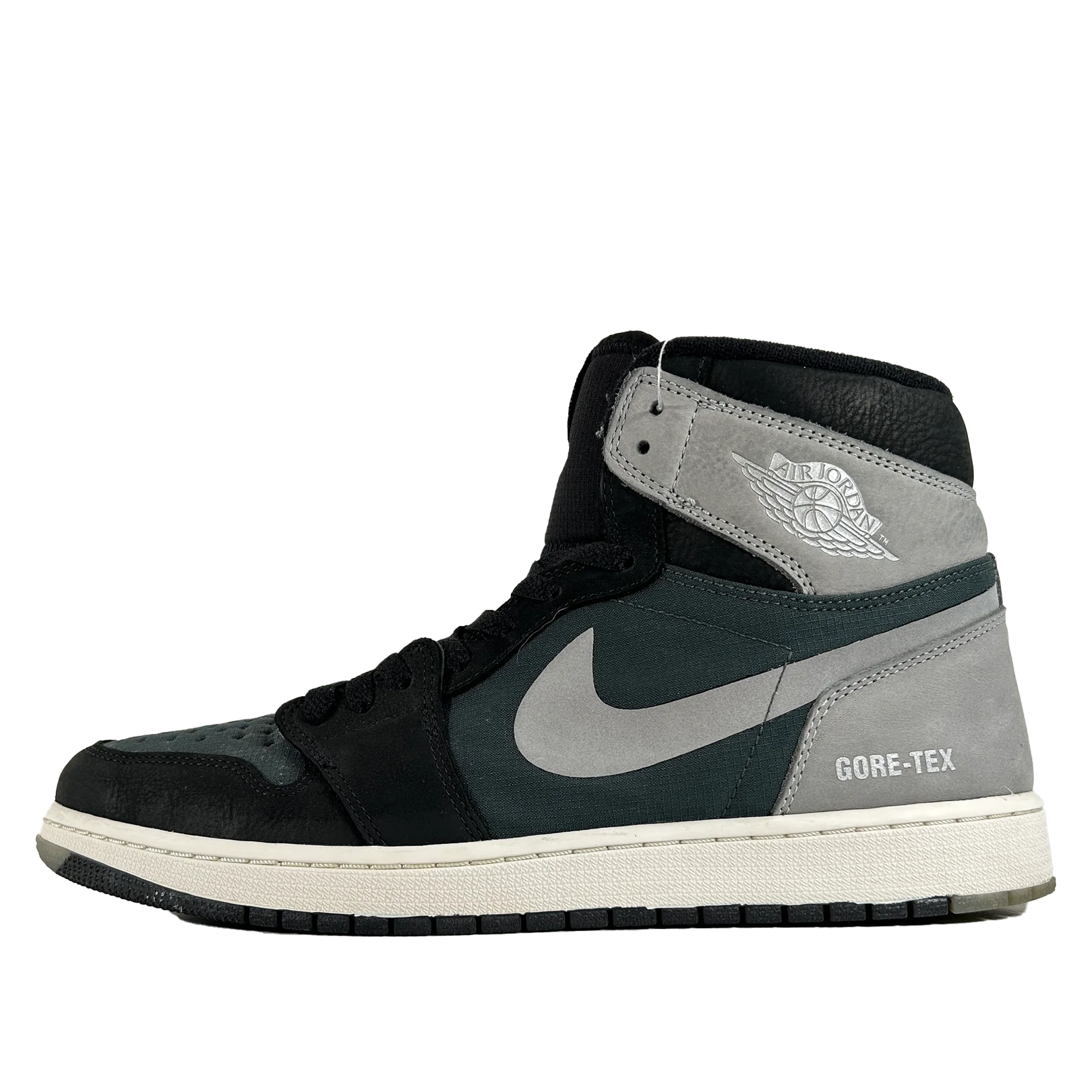 DB2889 001 Jordan 1 Retro High Element Gore-Tex Black Particle Grey [U ...