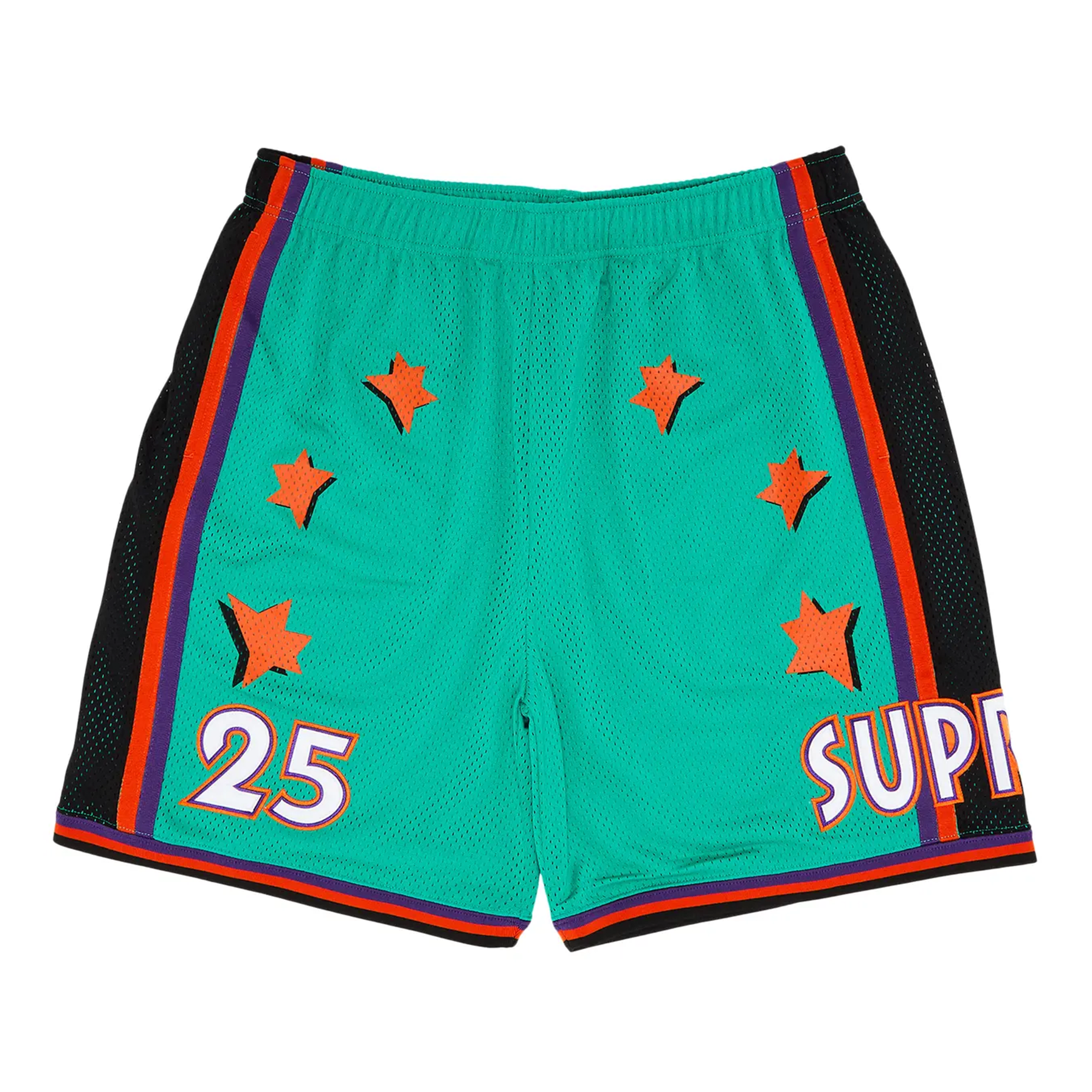 Supreme All Star Basketball Short 'Green' – DISTRICT ONE NY