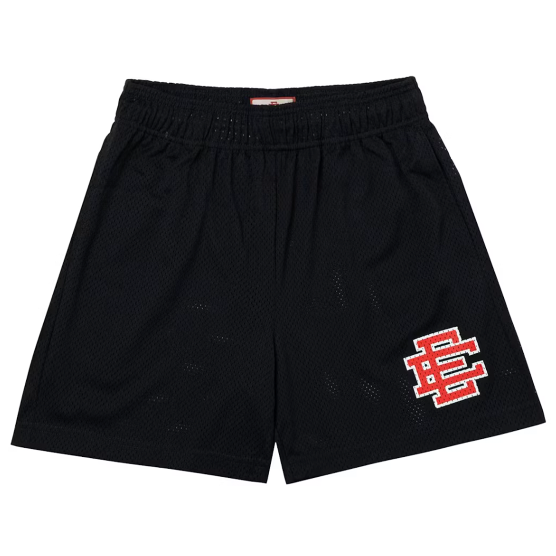 Eric Emanuel EE Basic Short (FW21) Black Varsity Red [USED] - M (Used ...