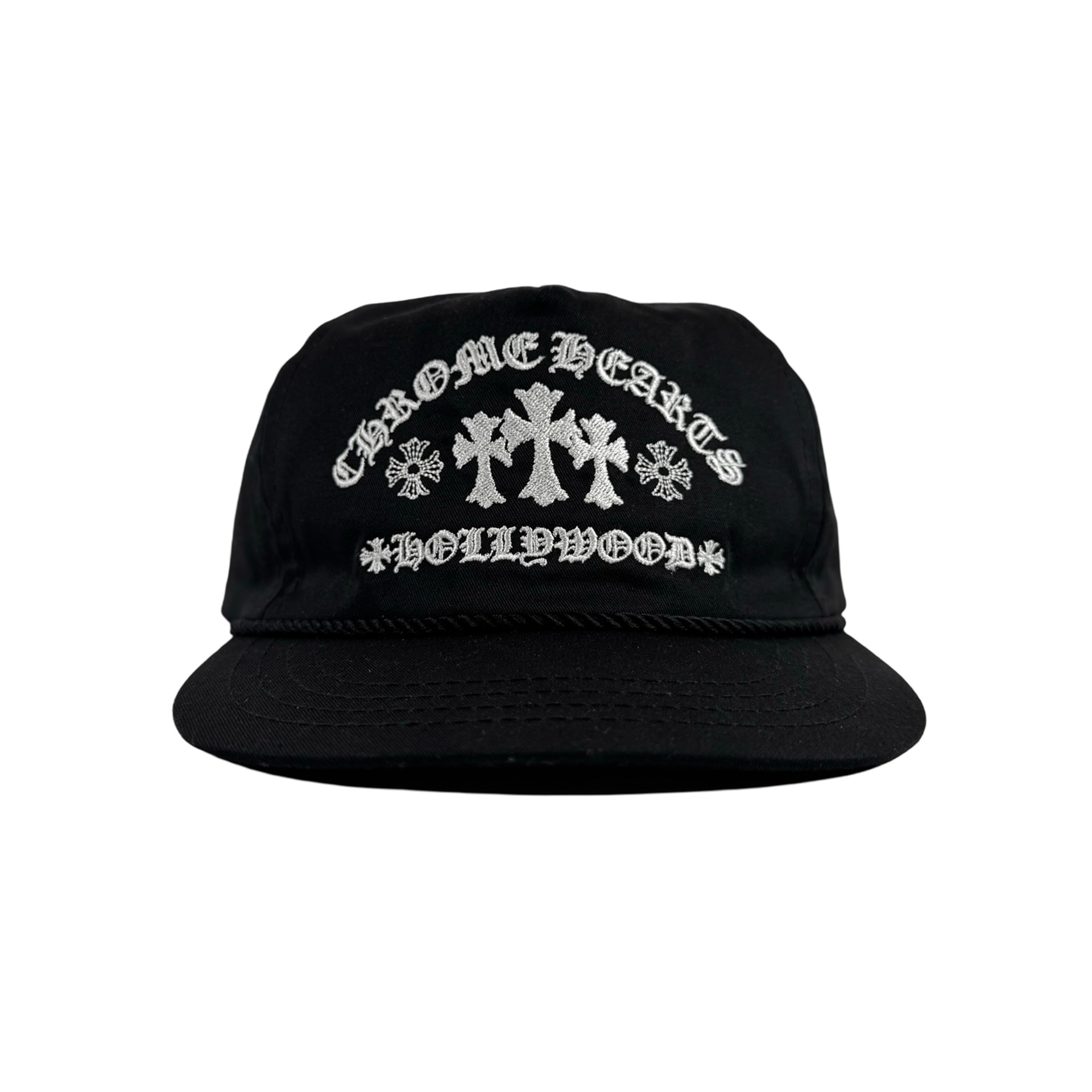 Chrome Hearts Men's Triple Cross Embroidered Hollywood Hat – DISTRICT ...