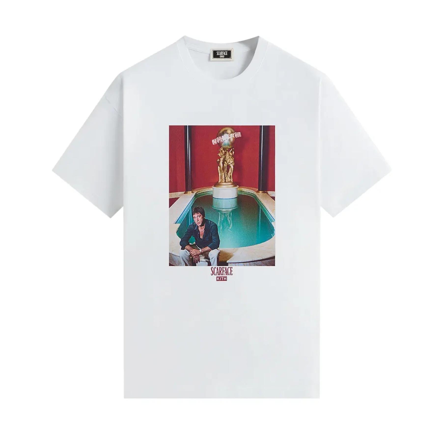 Kith x Scarface Tony Fountain Tee – DISTRICT ONE NY