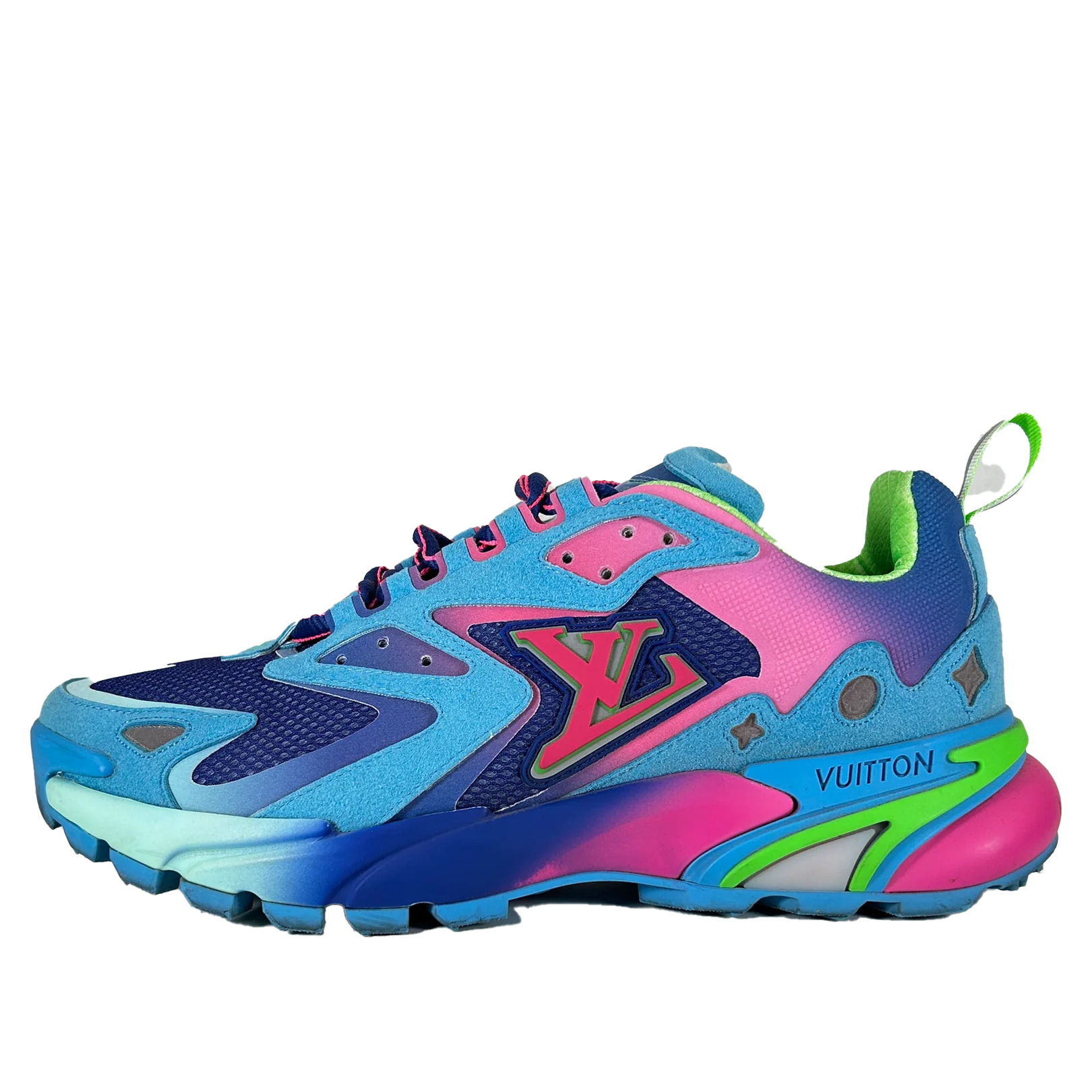 Louis Vuitton Runner Tatic Blue (Miami Exclusive) [USED] - LV 6 (Used ...
