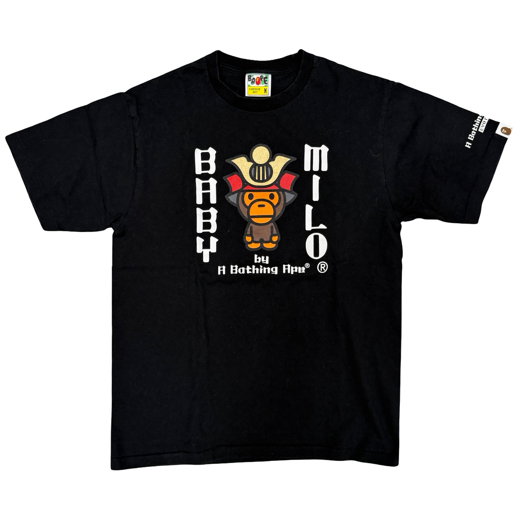 BAPE A Bathing Ape Baby Milo Samurai Tee [USED] - M (Used) – DISTRICT ...