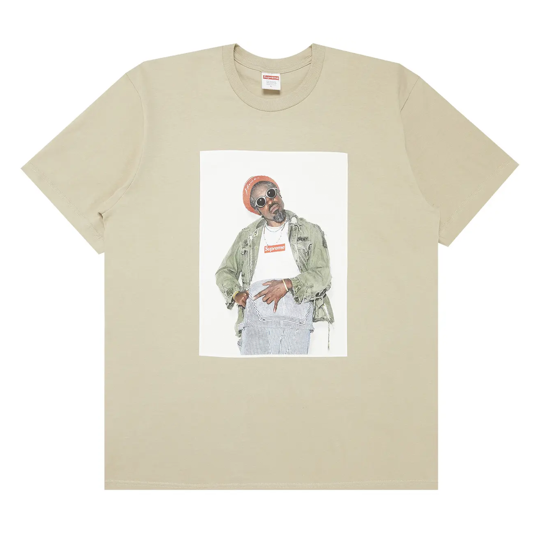 Supreme André 3000 Tee Stone – DISTRICT ONE NY