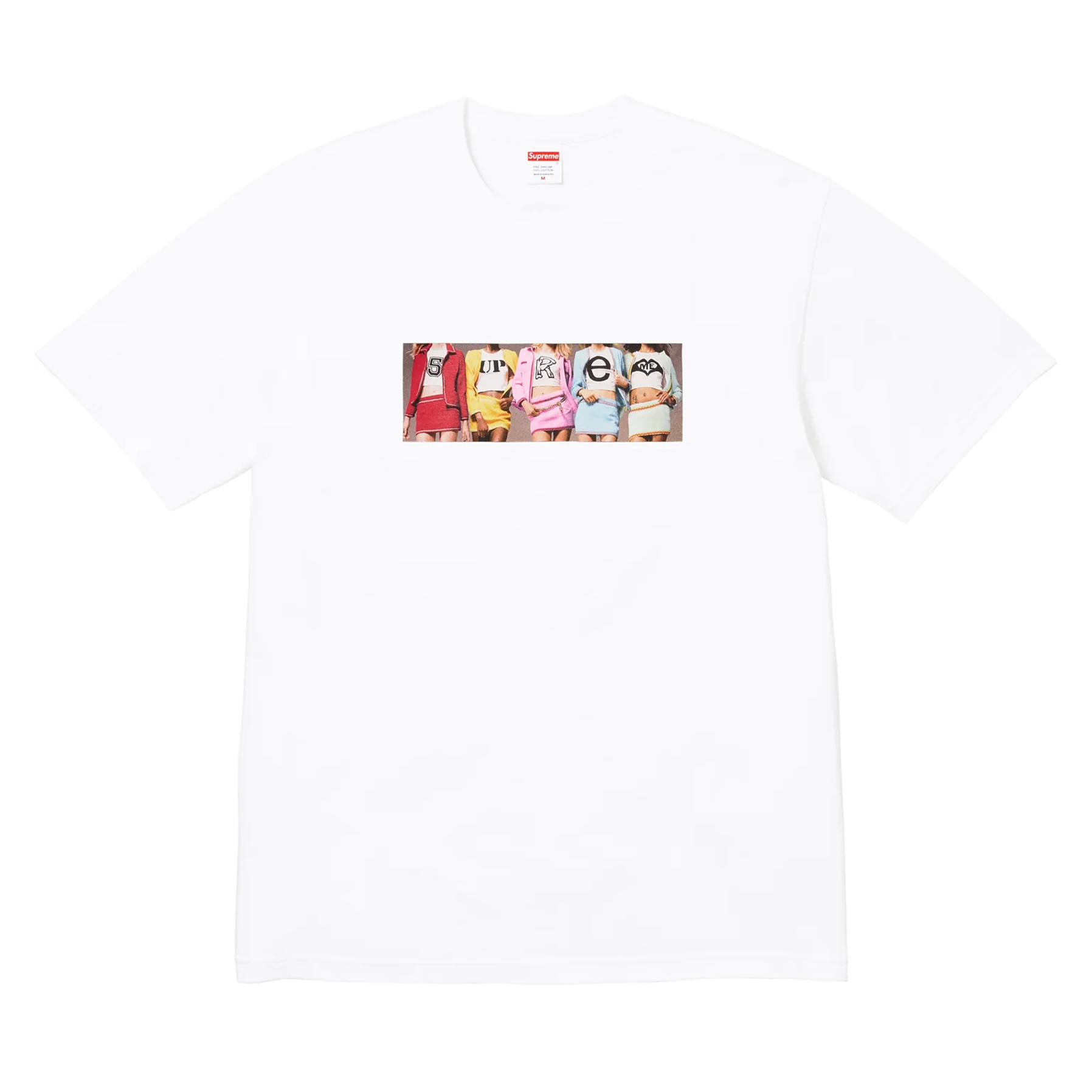Supreme Girls Tee (FW25) White – DISTRICT ONE NY