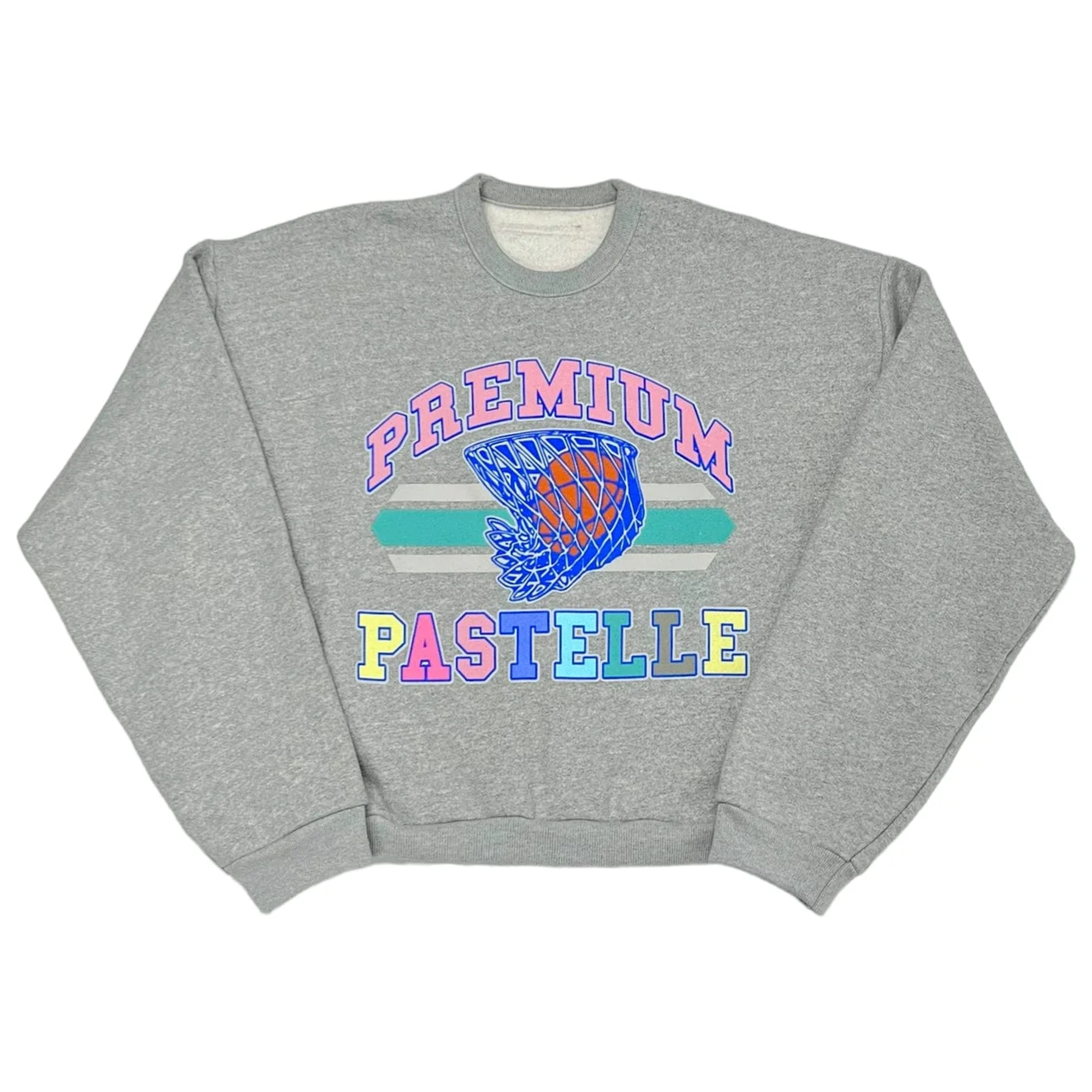 Pastelle Pastelle Classic Logo Crewneck Sweatshirt Grey (Complexcon Ex ...