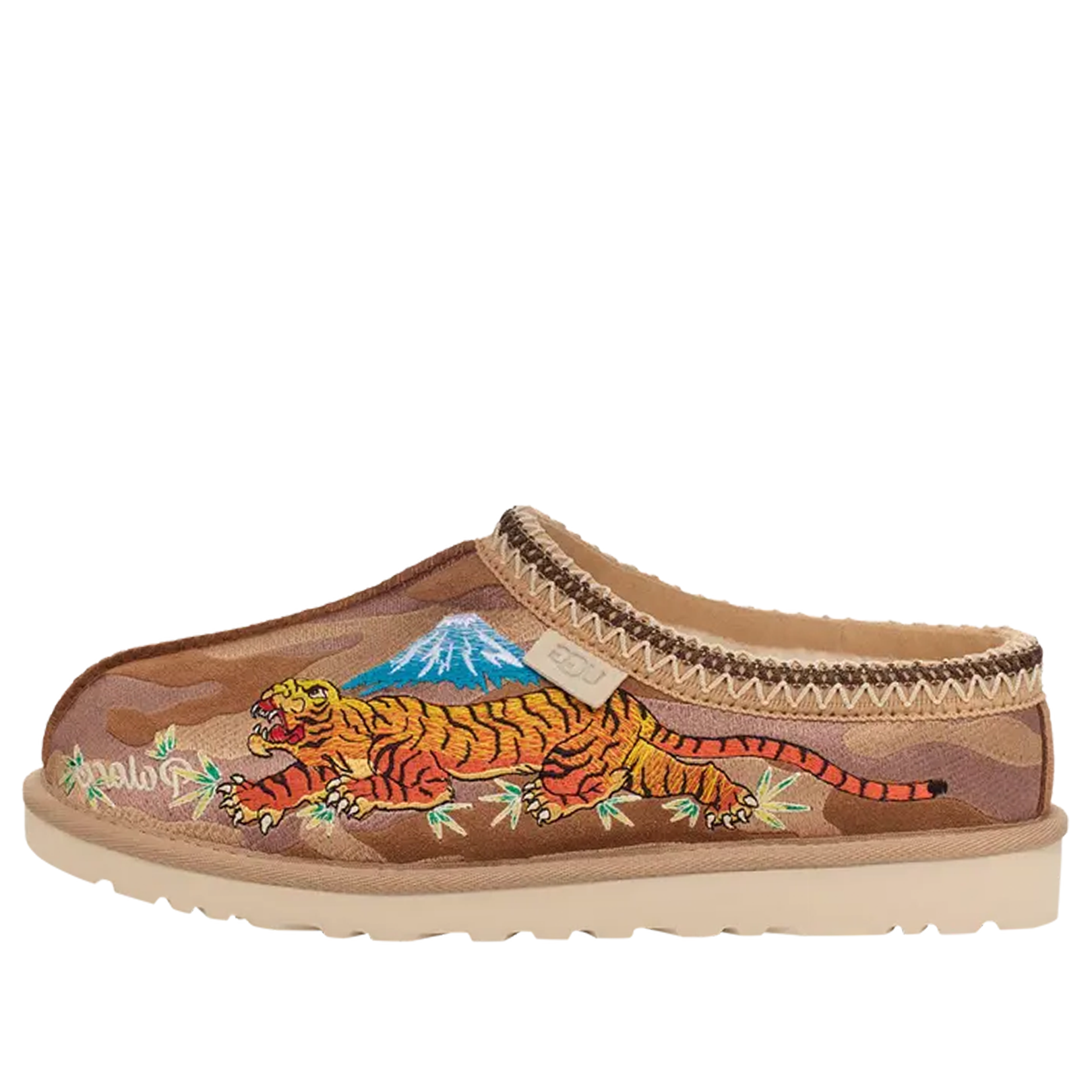 1172070 CTCM UGG Tasman Slipper Palace Chestnut Camo – DISTRICT ONE NY