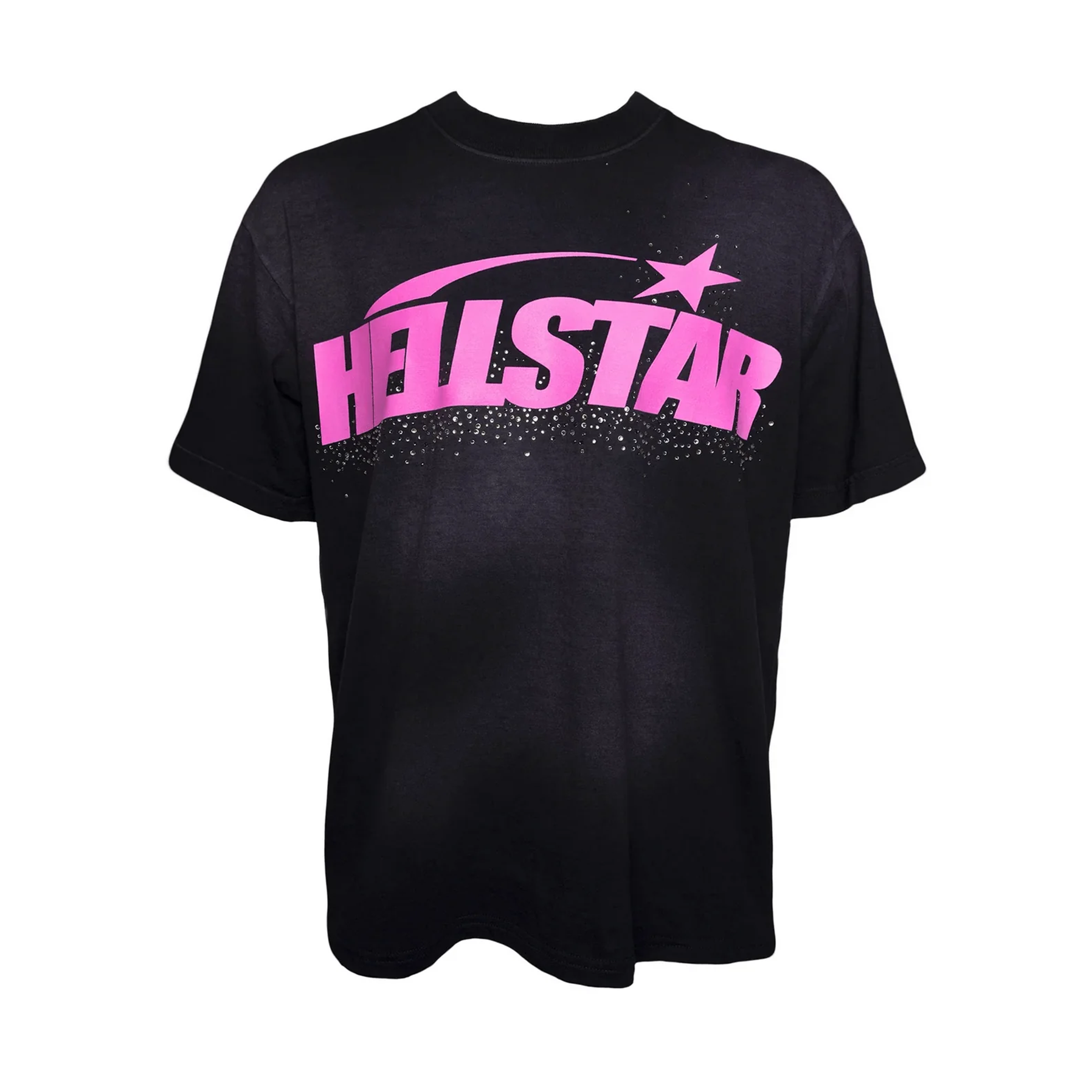 Hellstar Classic Rhinestone Logo Tee – DISTRICT ONE NY