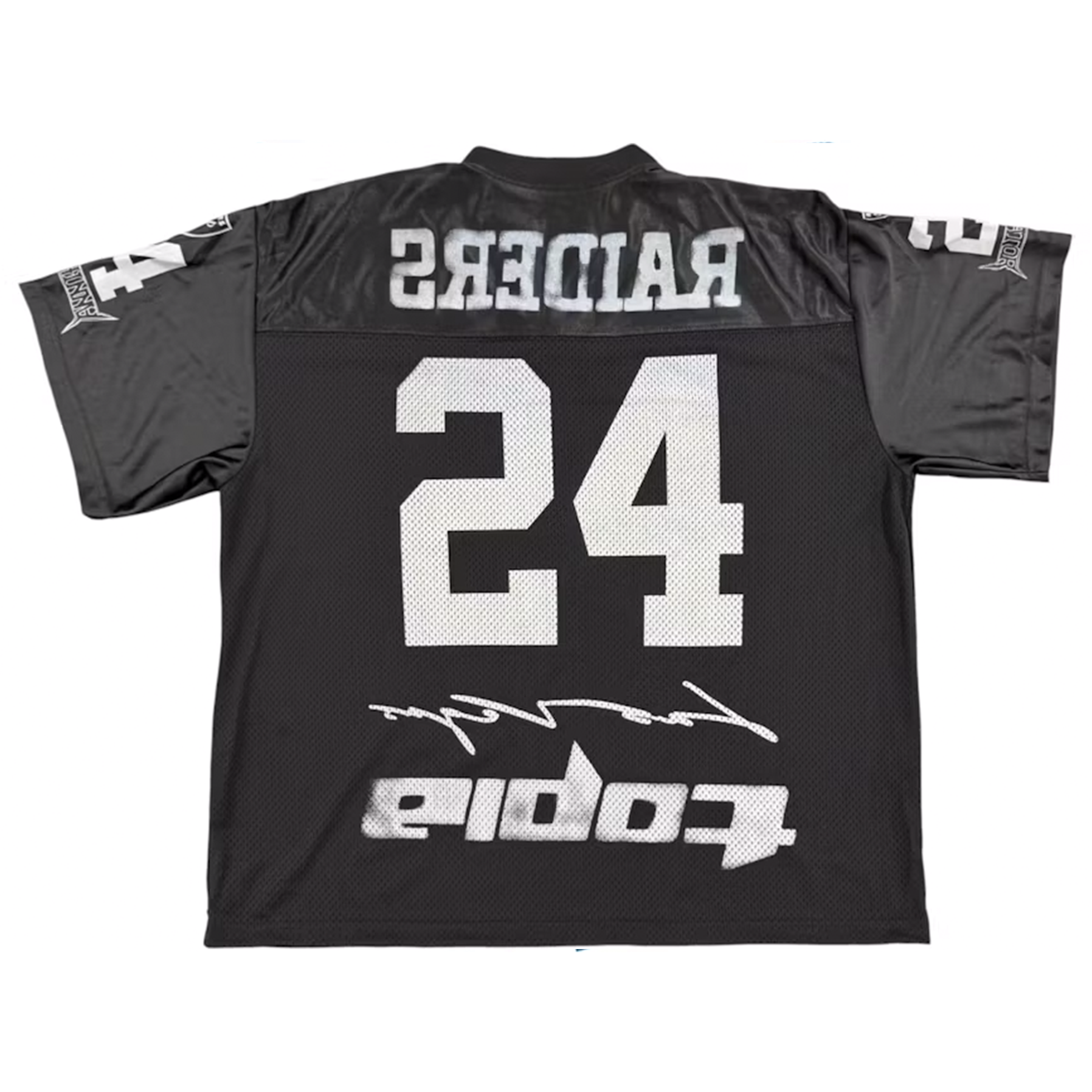 Travis Scott x NFL x Las Vegas Raiders Jersey [USED] - XXL (Used ...