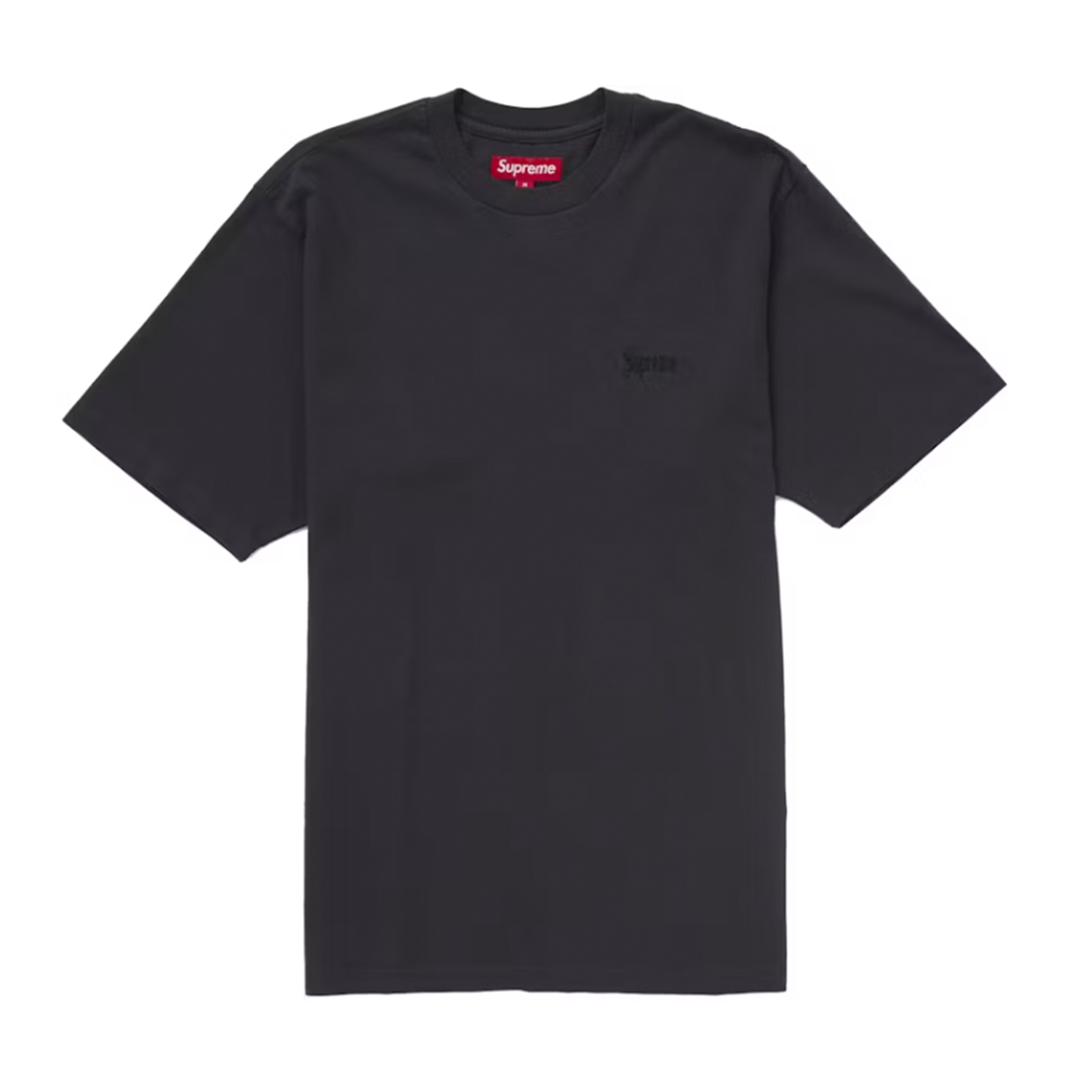 Supreme Old English Tee Black – DISTRICT ONE NY