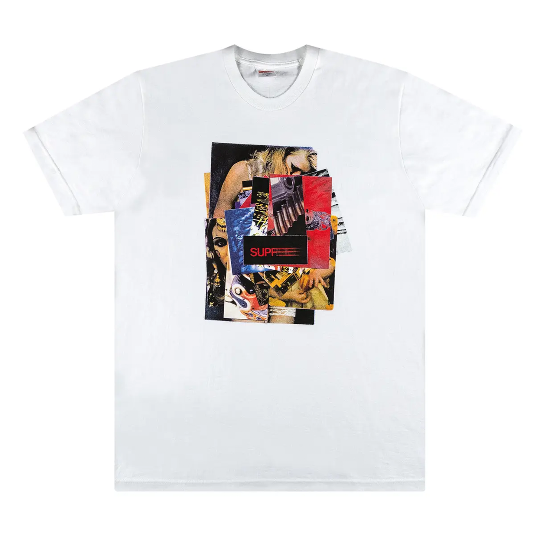 Supreme Stack Tee White – DISTRICT ONE NY