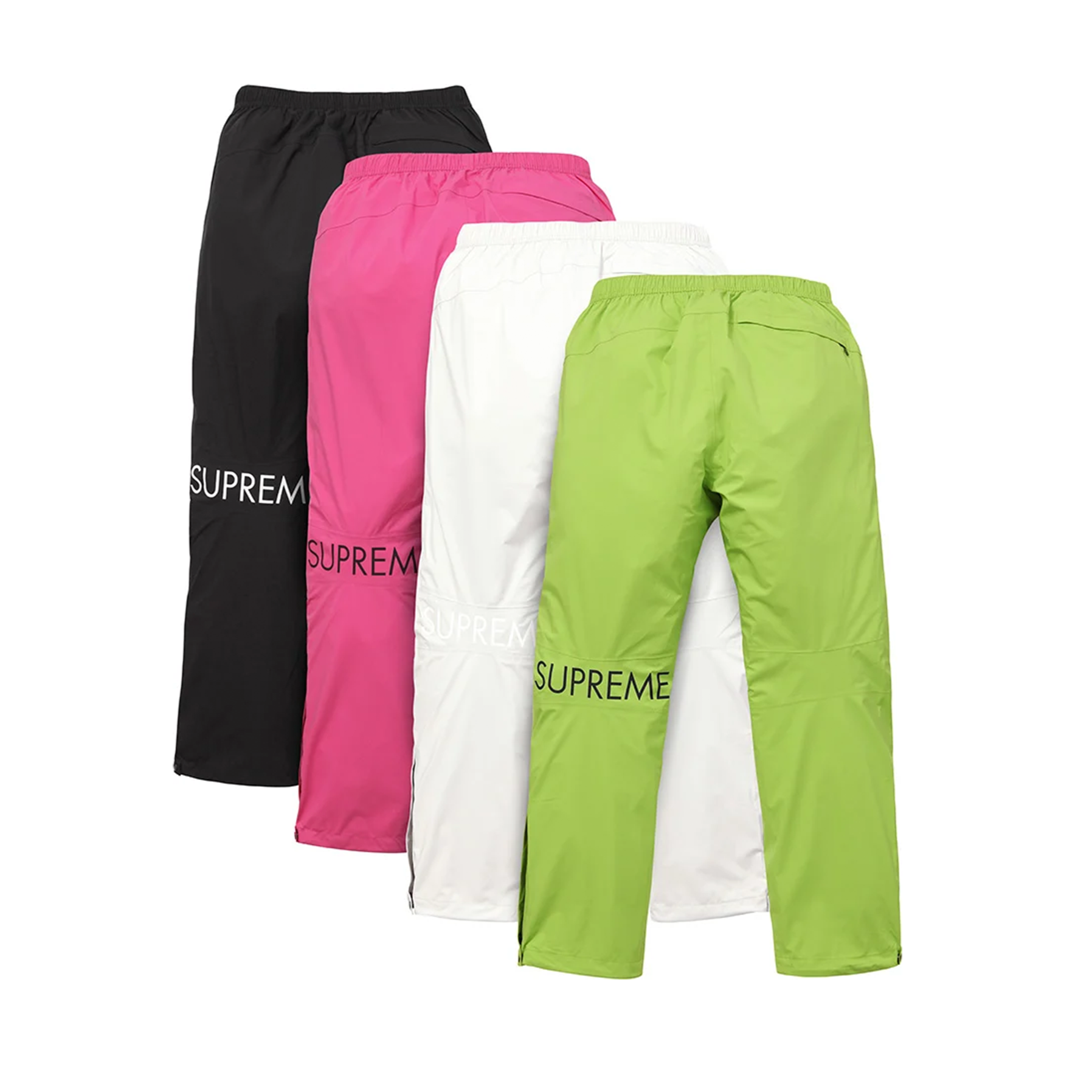 Supreme Apex Taped Seam Pant Green SS16 [USED] - M (Used) – DISTRICT ONE NY