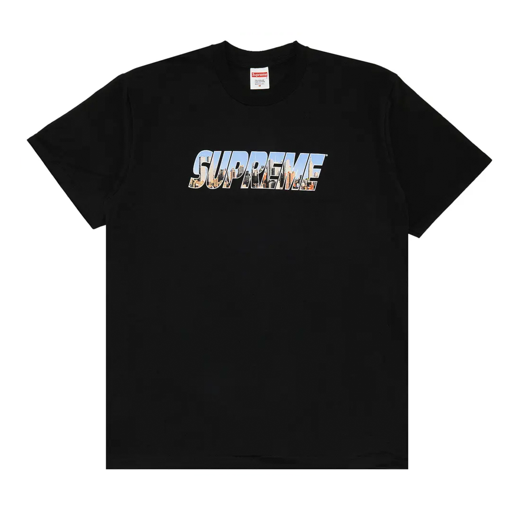 Supreme Gotham Tee Black – DISTRICT ONE NY