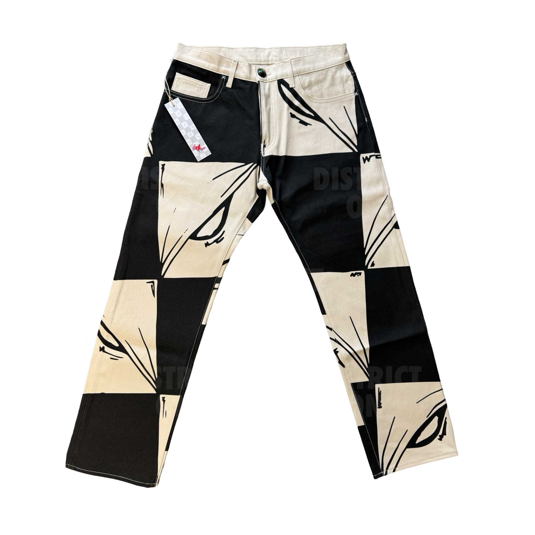 Matty Boy 99 Eyes Denim White - NYC – DISTRICT ONE NY