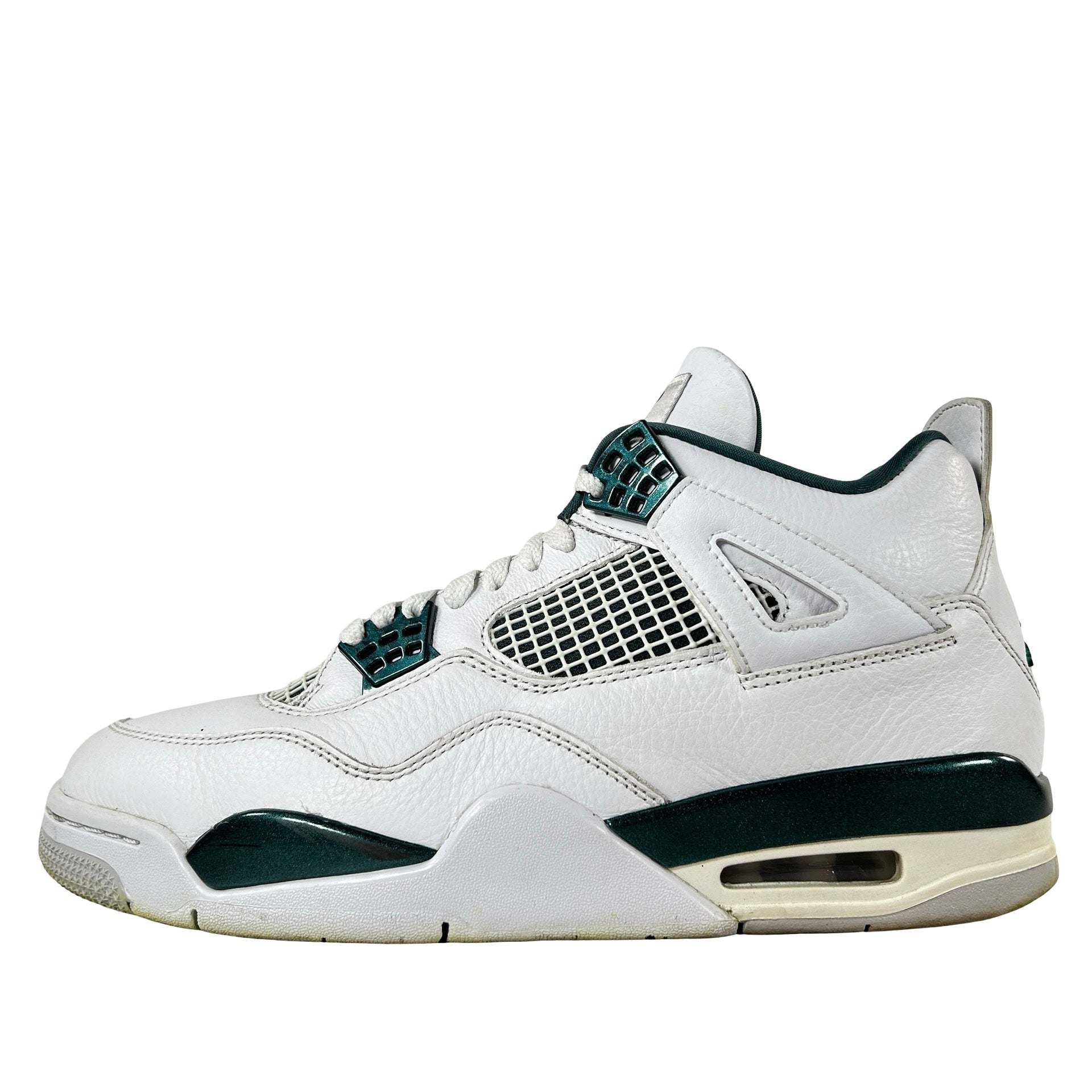FQ8138 103 Jordan 4 Retro Oxidized Green [USED] - 9 M (Used5 ...