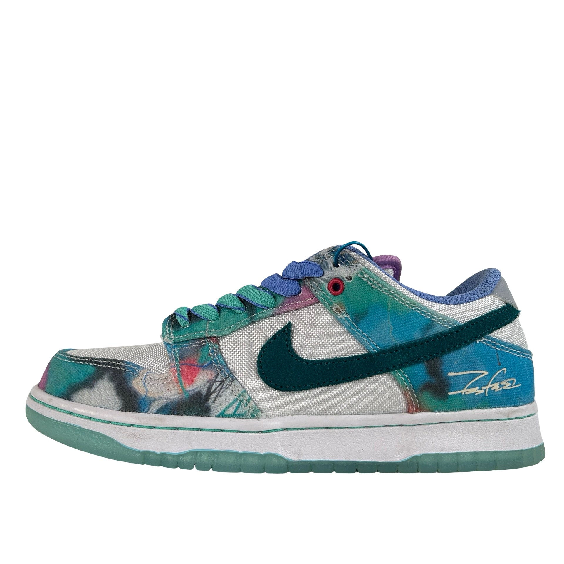 HF6061 400 Nike SB Dunk Low Futura Laboratories Bleached Aqua [CONDITI ...