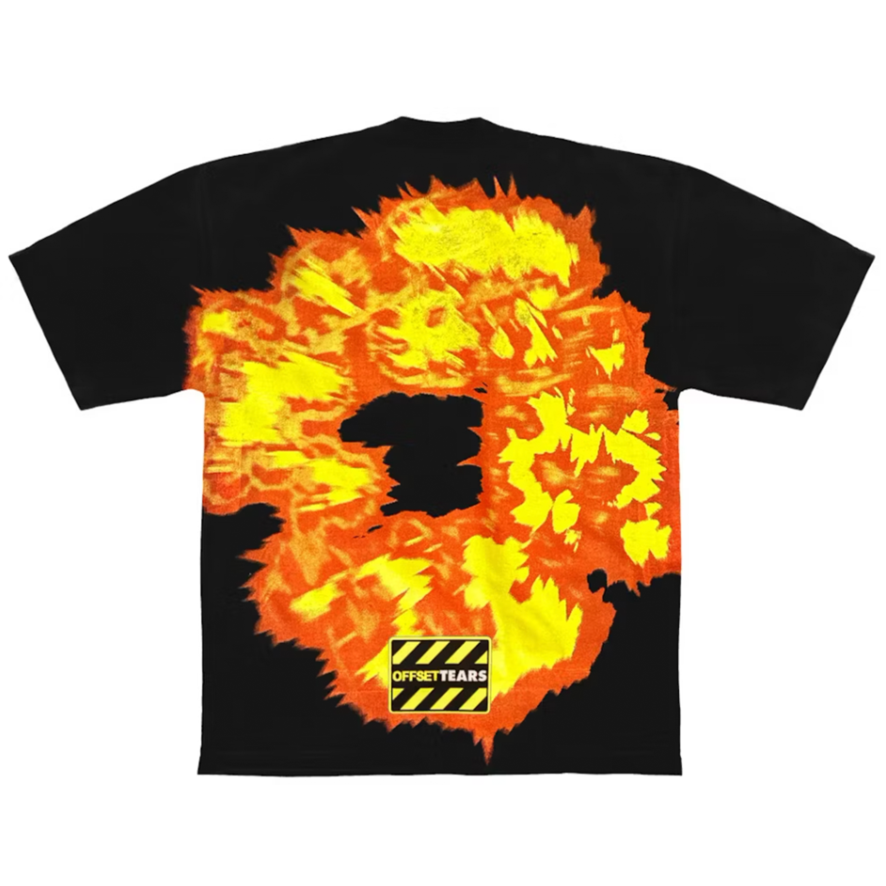 Denim Tears x Offset Set It Off #1 T-shirt Black [USED] - XXL (Used ...