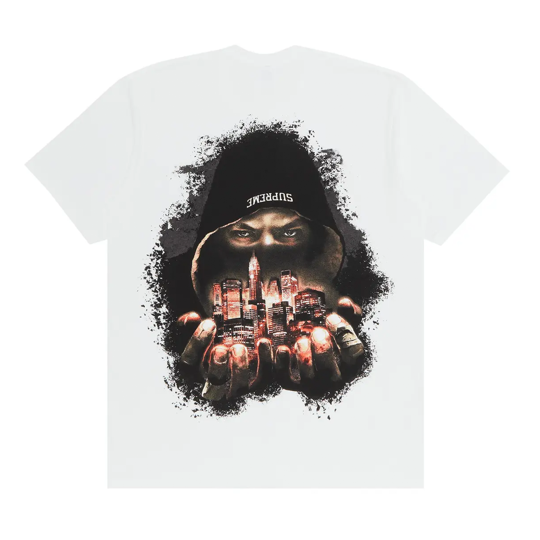 Supreme Fighter Tee White – DISTRICT ONE NY