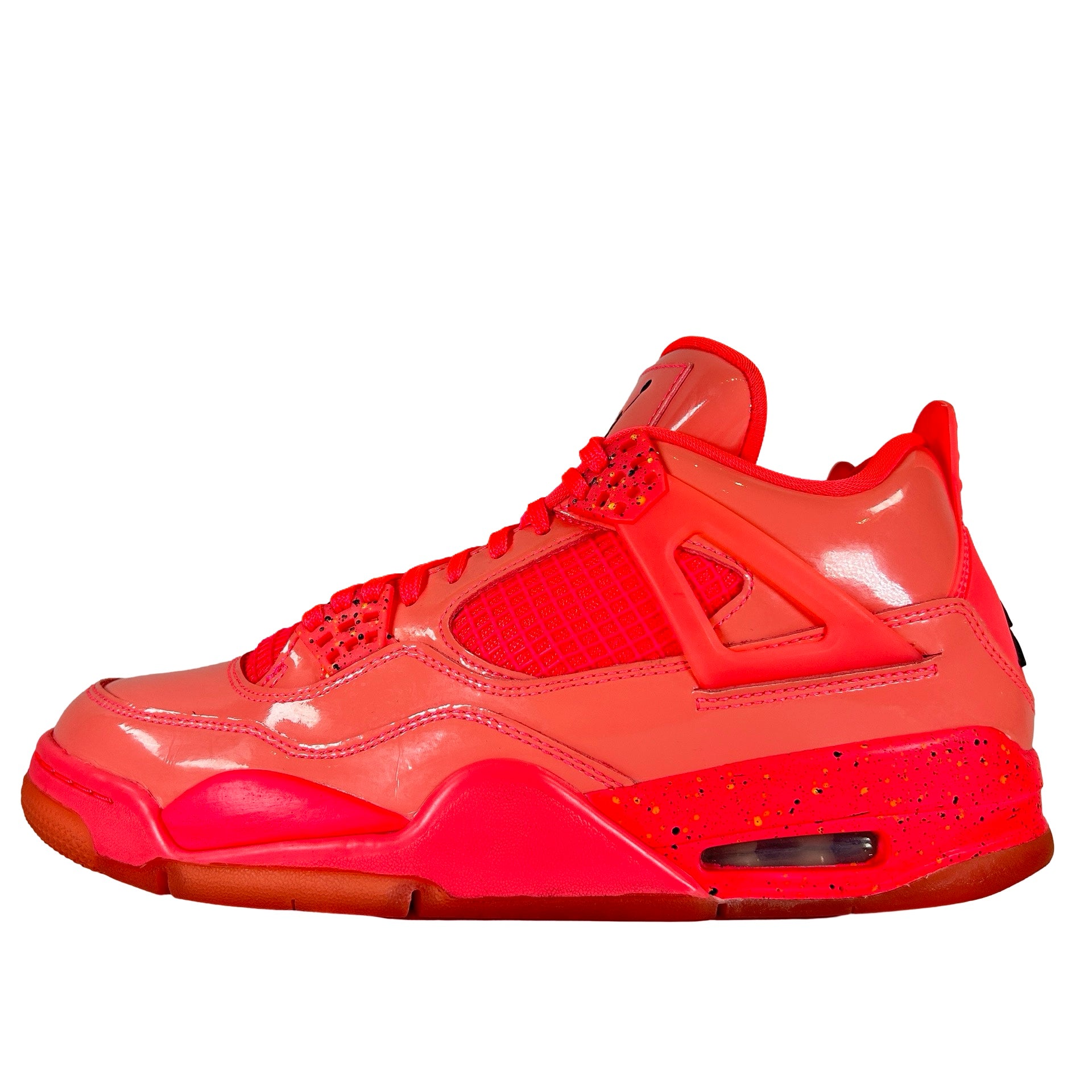 AQ9128 600 Jordan 4 Retro Hot Punch (W) [USED] - 10 W (Used) (No Box ...