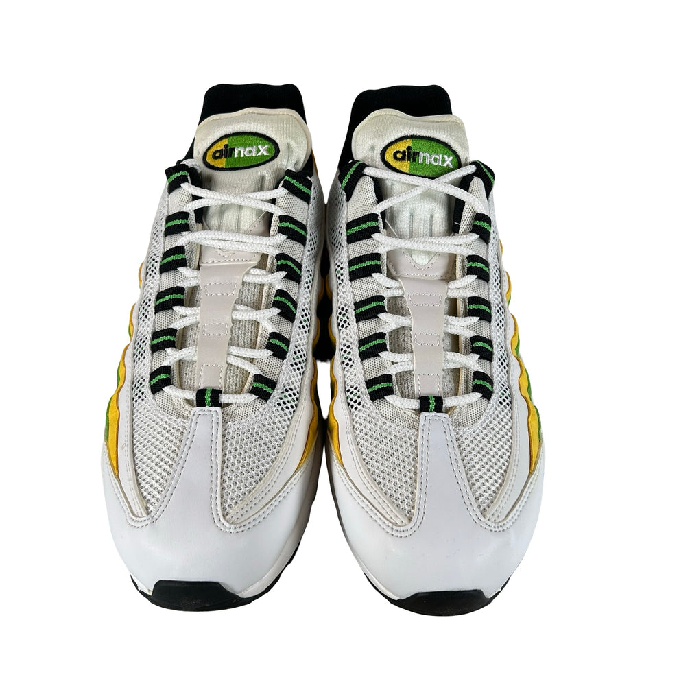 DQ3429 100 Nike Air Max 95 Essential White Green Apple Tour Yellow [CO ...