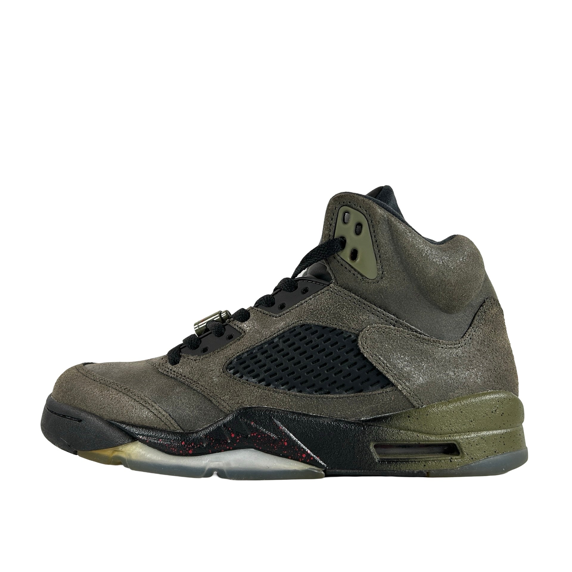 626971 350 Jordan 5 Retro Fear Pack [USED] - 9 M (Used) (No Box ...