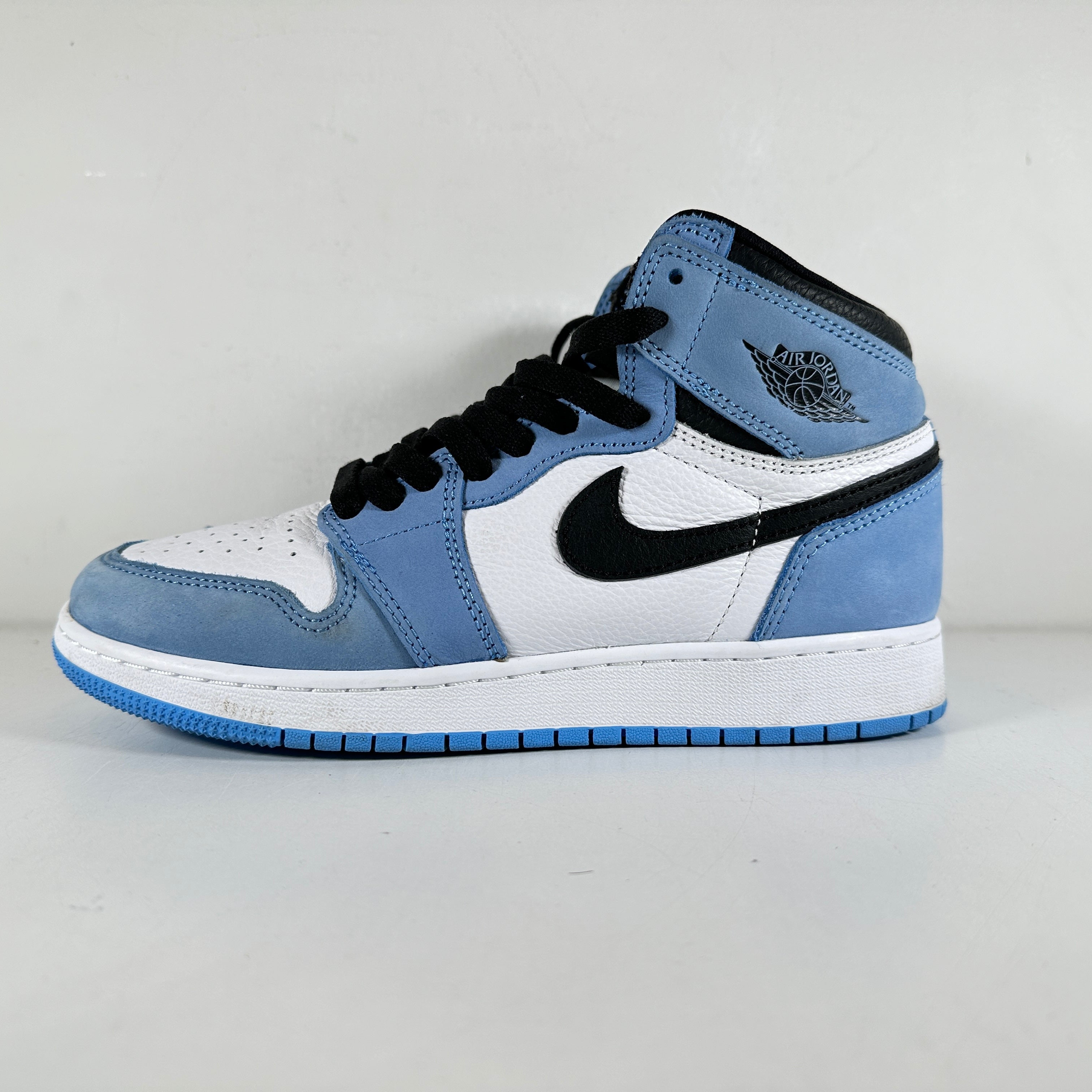 575441 134 Jordan 1 University Blue (GS) [USED] - 6 Y (Used) (No Box ...