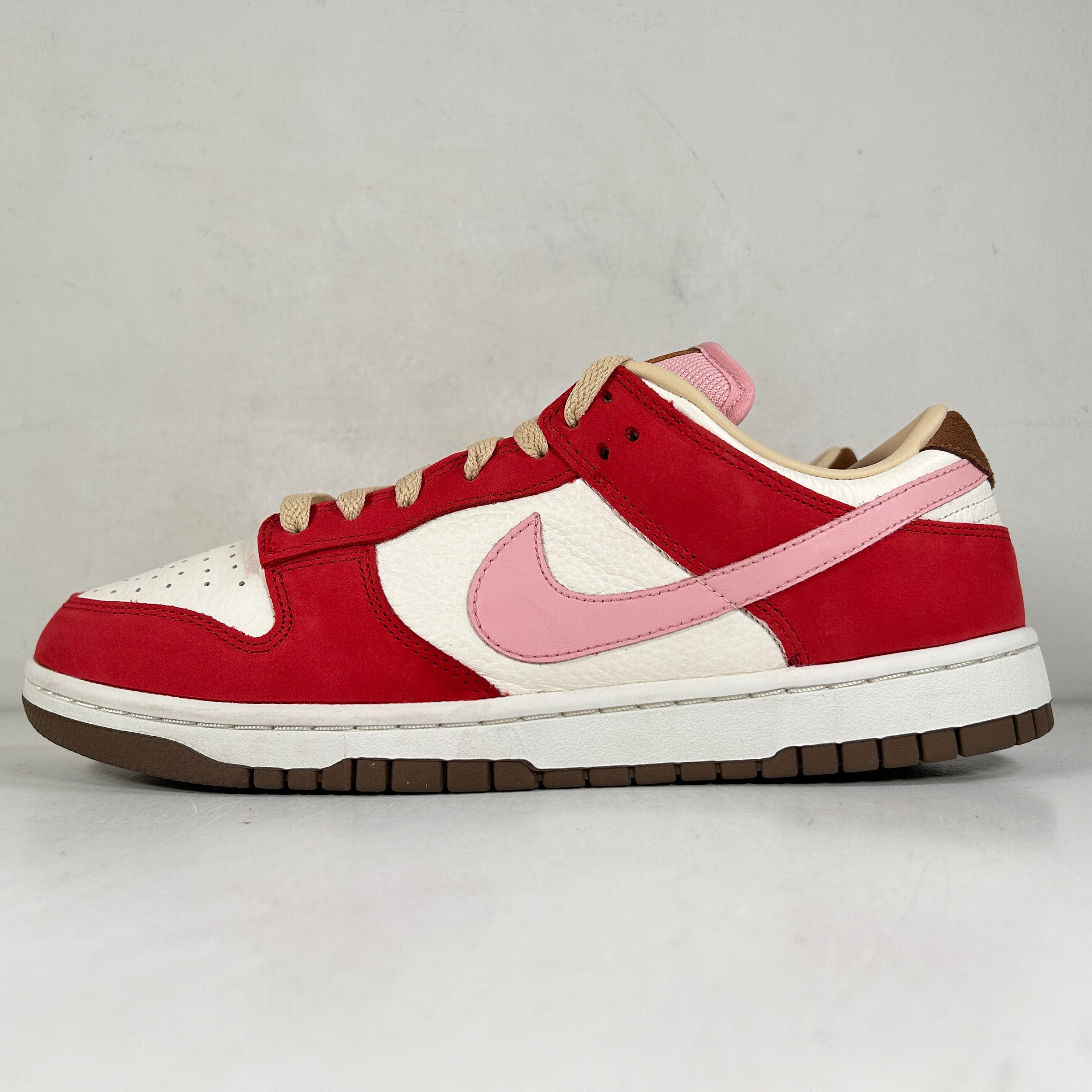 FB7910 600 Nike Dunk Low PRM Bacon (Women's) [USED] - 11.5 W (Used ...