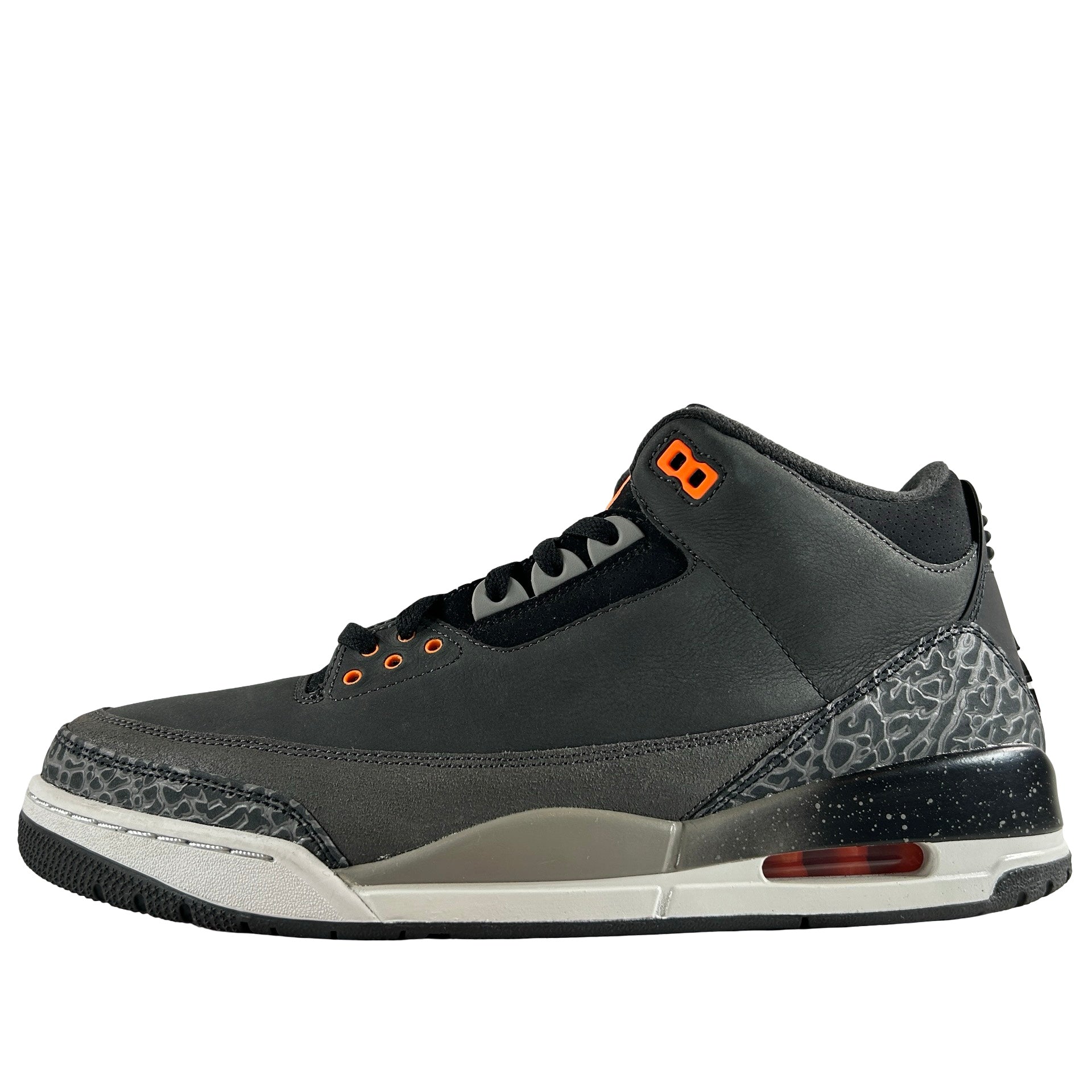 CT8532 080 Jordan 3 Retro Fear Pack (2023) [USED] - 13 M (Used3 ...