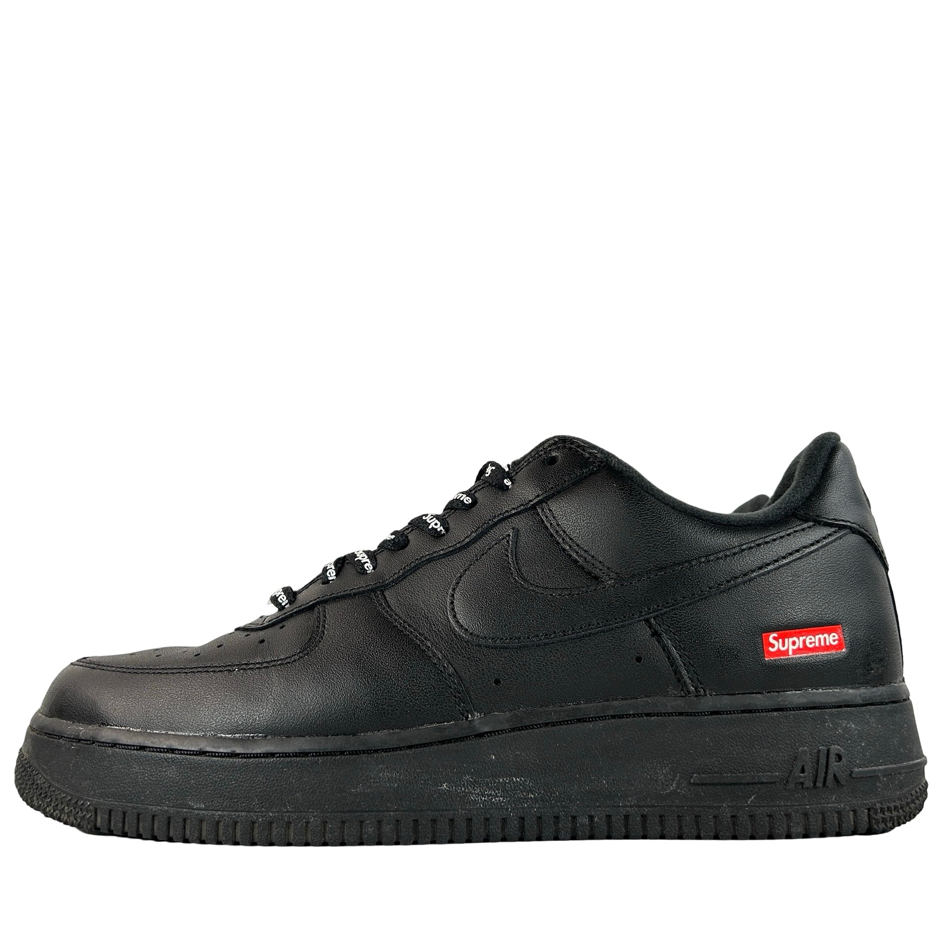 CU9225 001 Air Force 1 Low Supreme Black [USED] - 9 M (Used2 ...