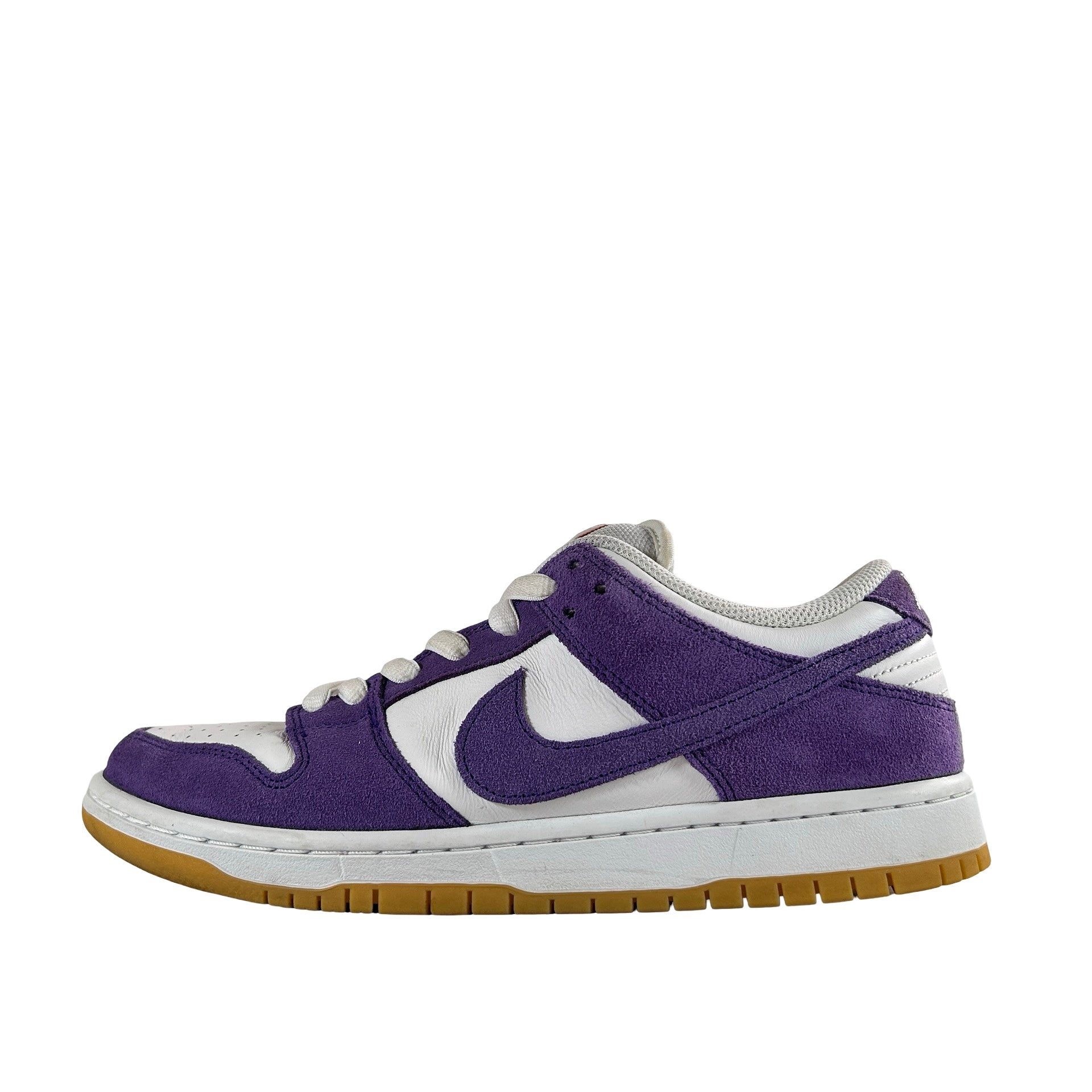 DV5464 500 Nike SB Dunk Low Pro ISO Orange Label Court Purple [USED ...