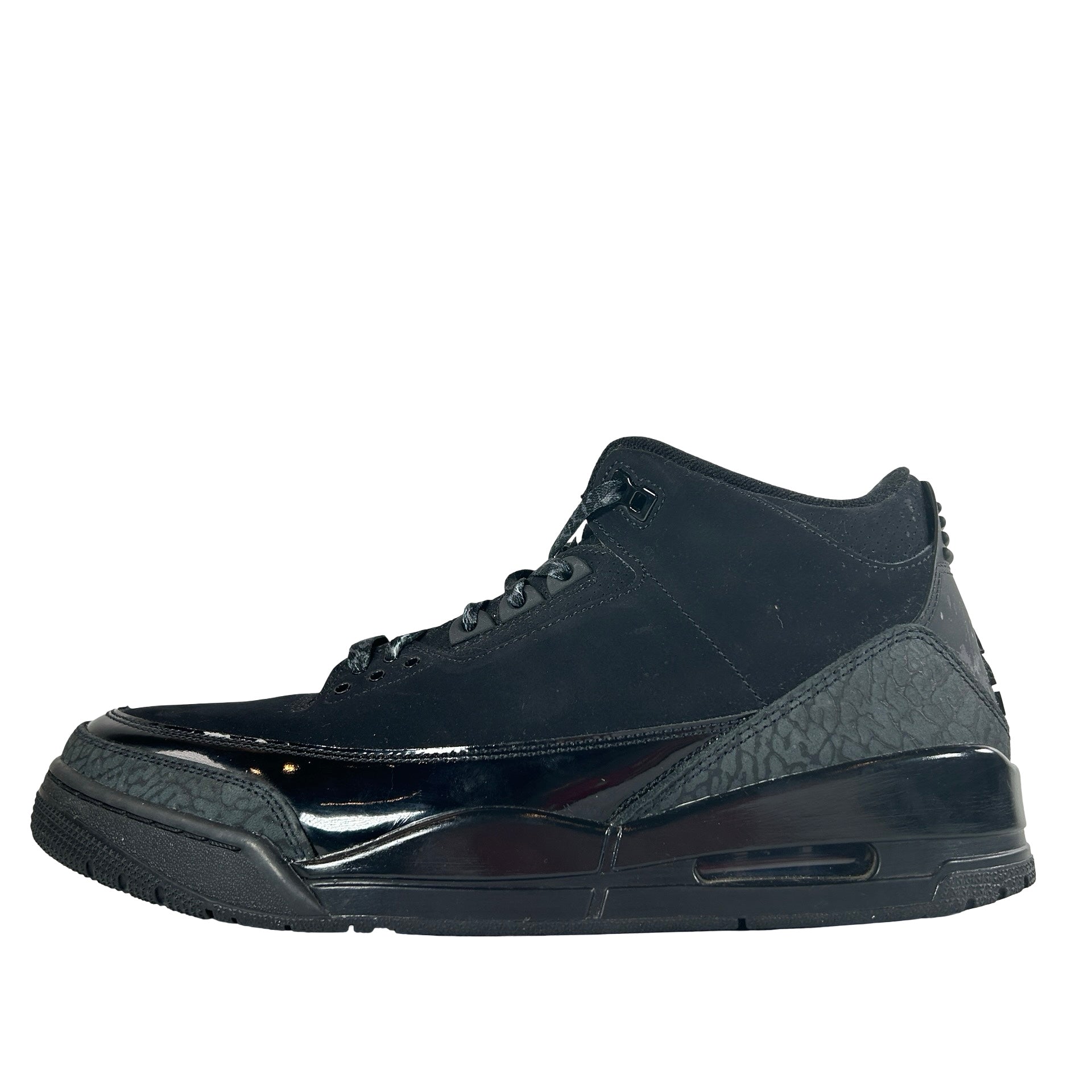 CT8532 001 Jordan 3 Retro Black Cat (2025) [USED] - 12 M (Used) (No Bo ...