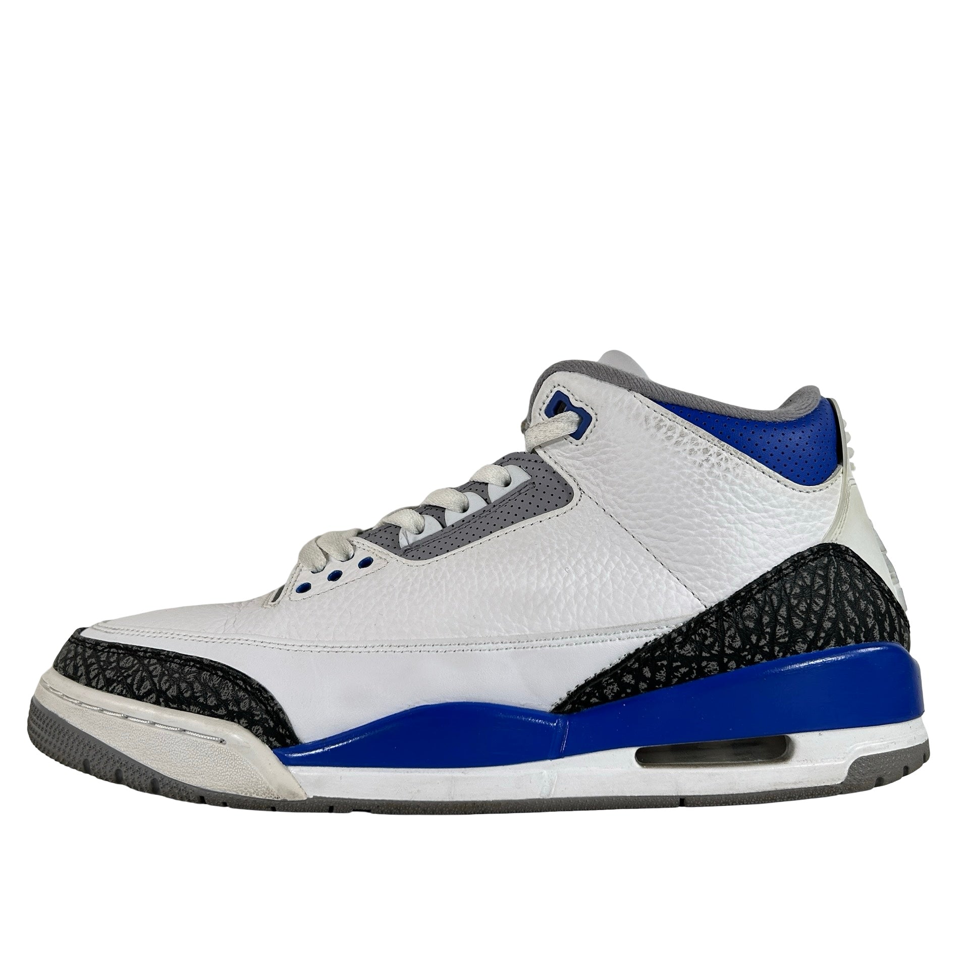 CT8532 145 Jordan 3 Retro Racer Blue [USED] - 12 M (Used) (Replace Box ...
