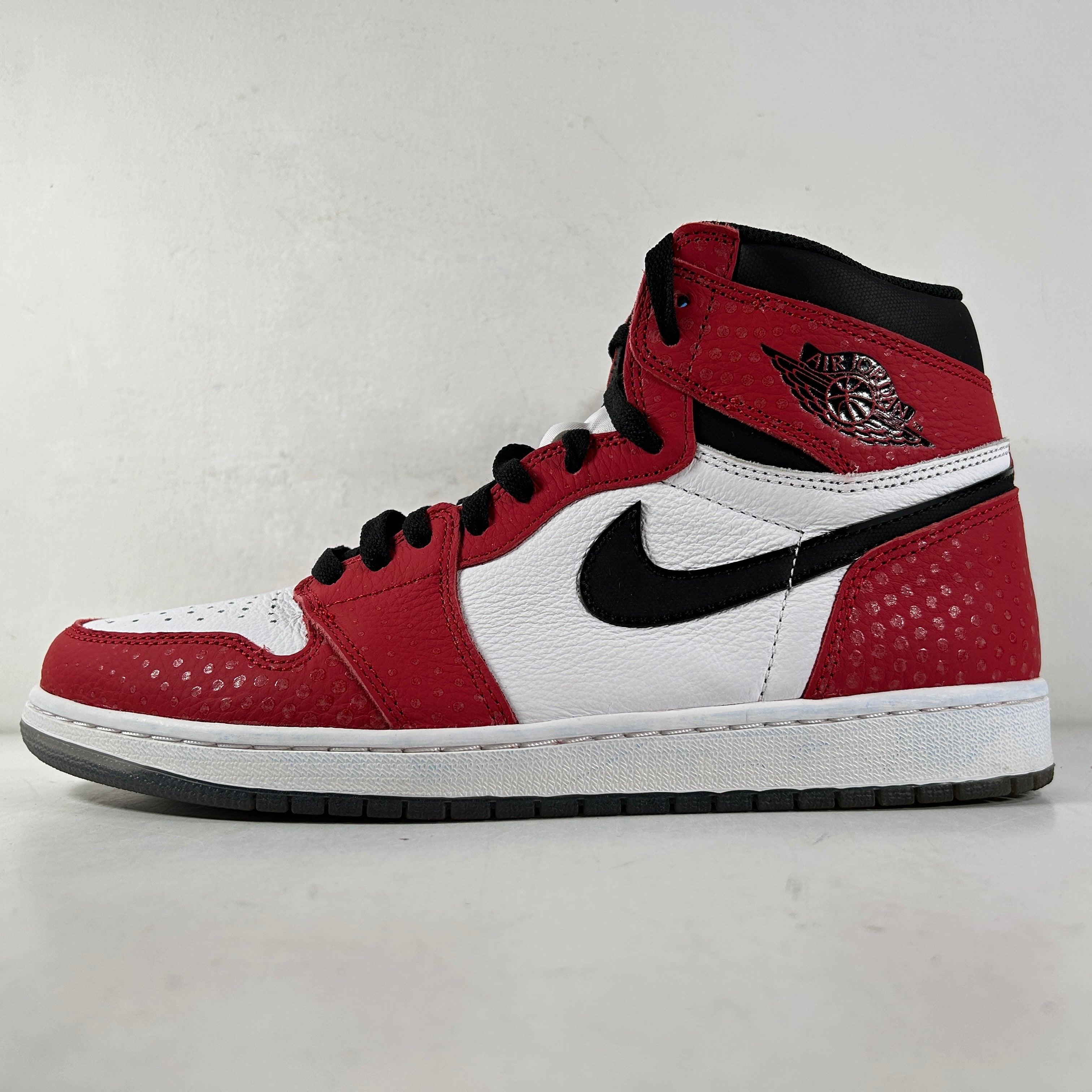 555088 602 Jordan 1 Retro High Spider-Man Origin Story [USED] - 10.5 M ...