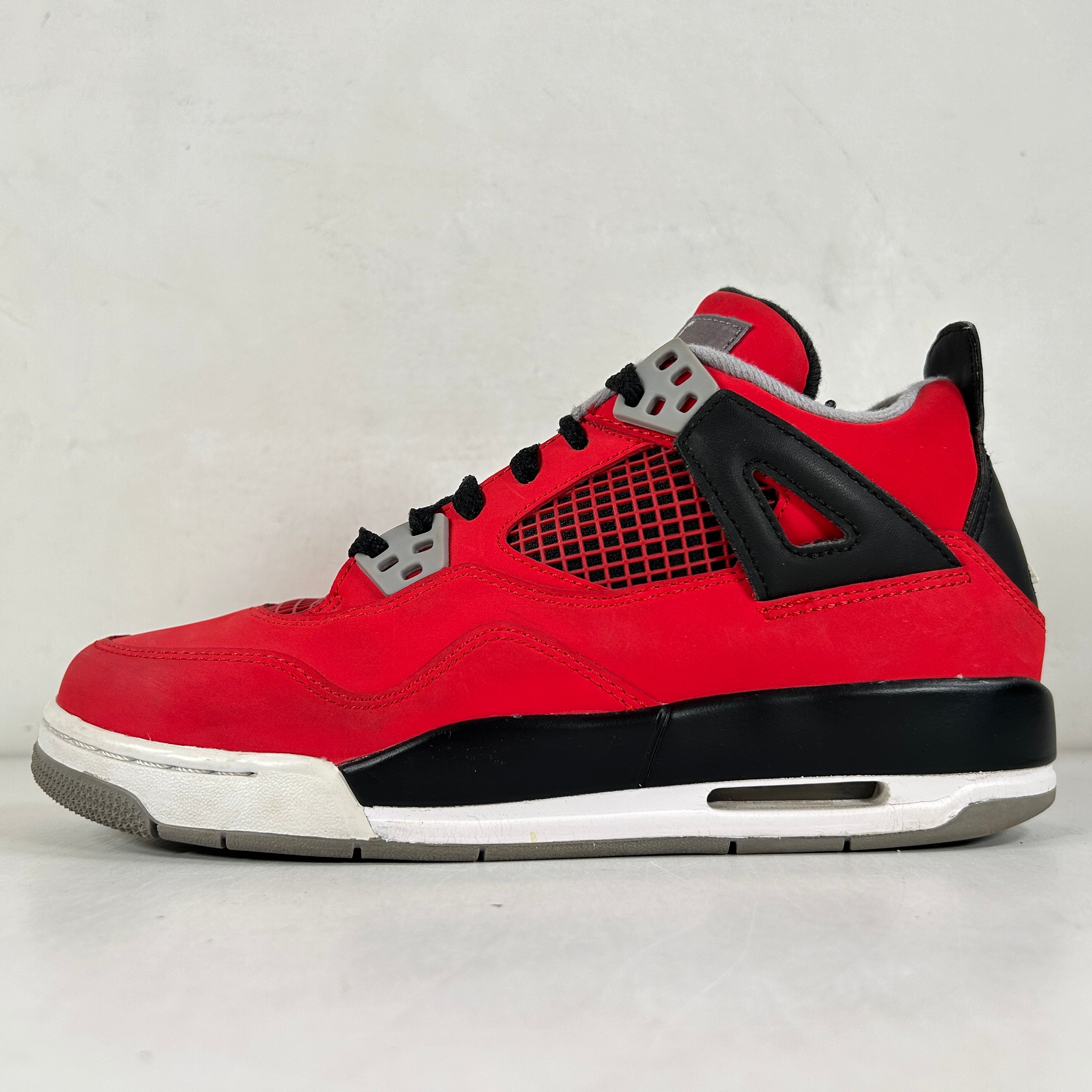 408452 603 Jordan 4 Retro Toro Bravo (GS) [USED] - 5 Y (Used) (Replace ...