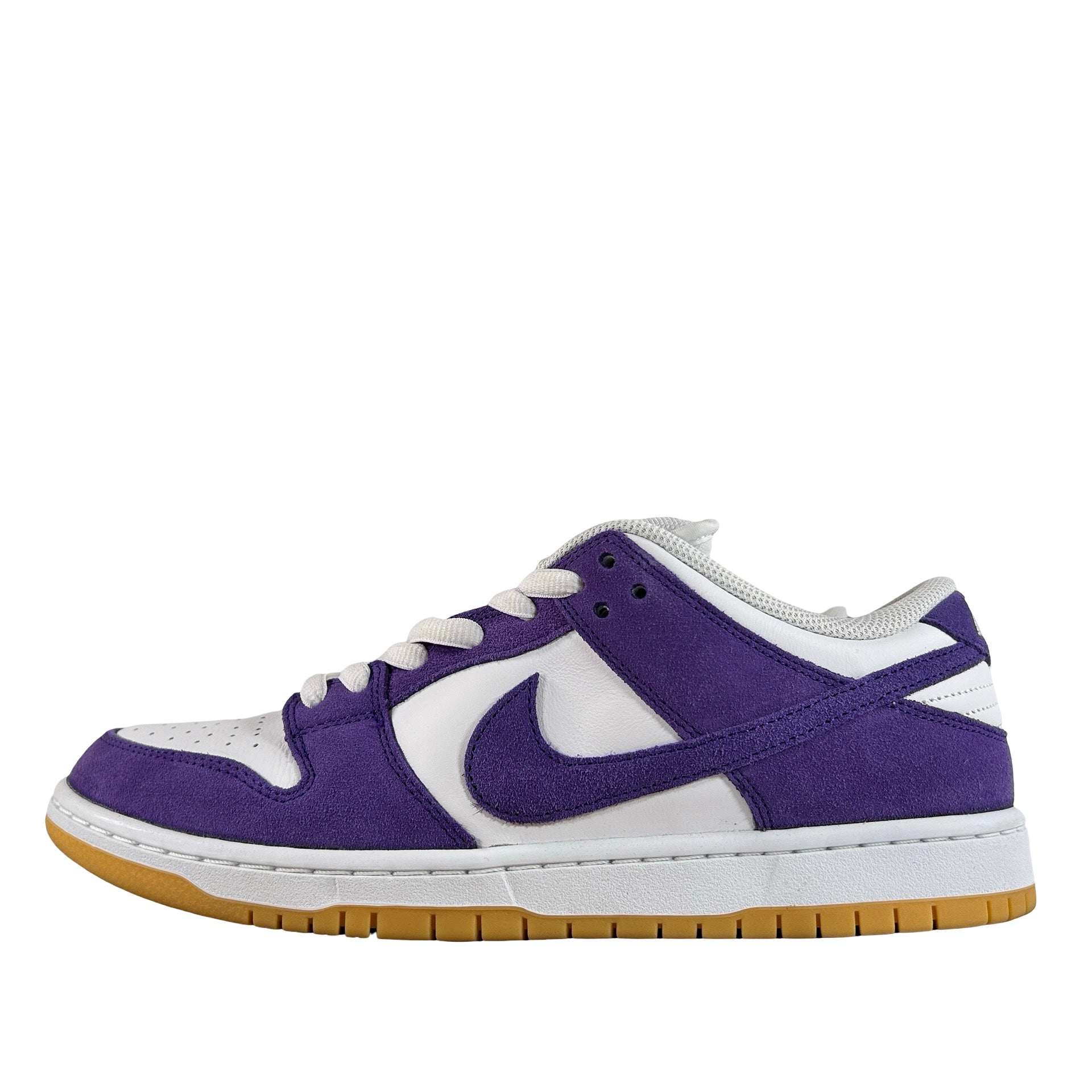 DV5464 500 Nike SB Dunk Low Pro ISO Orange Label Court Purple [USED ...