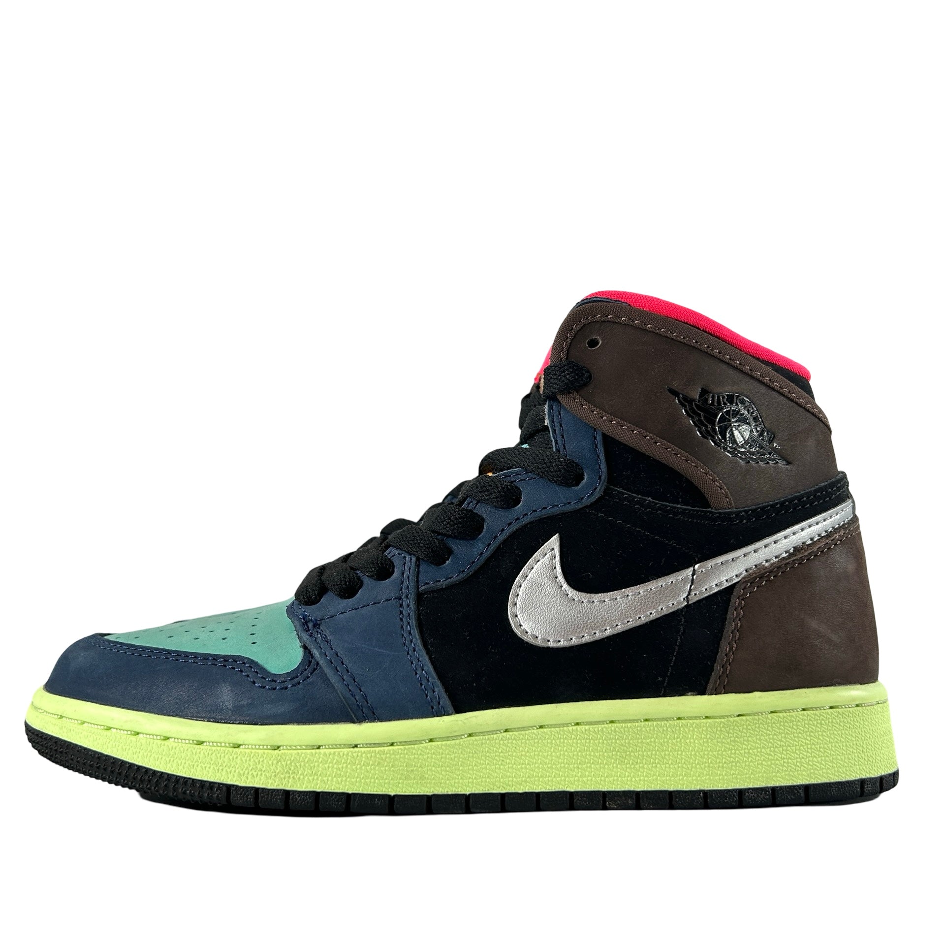 575441 201 Jordan 1 Retro High Tokyo Bio Hack (GS) [USED] - 4 Y (Used ...