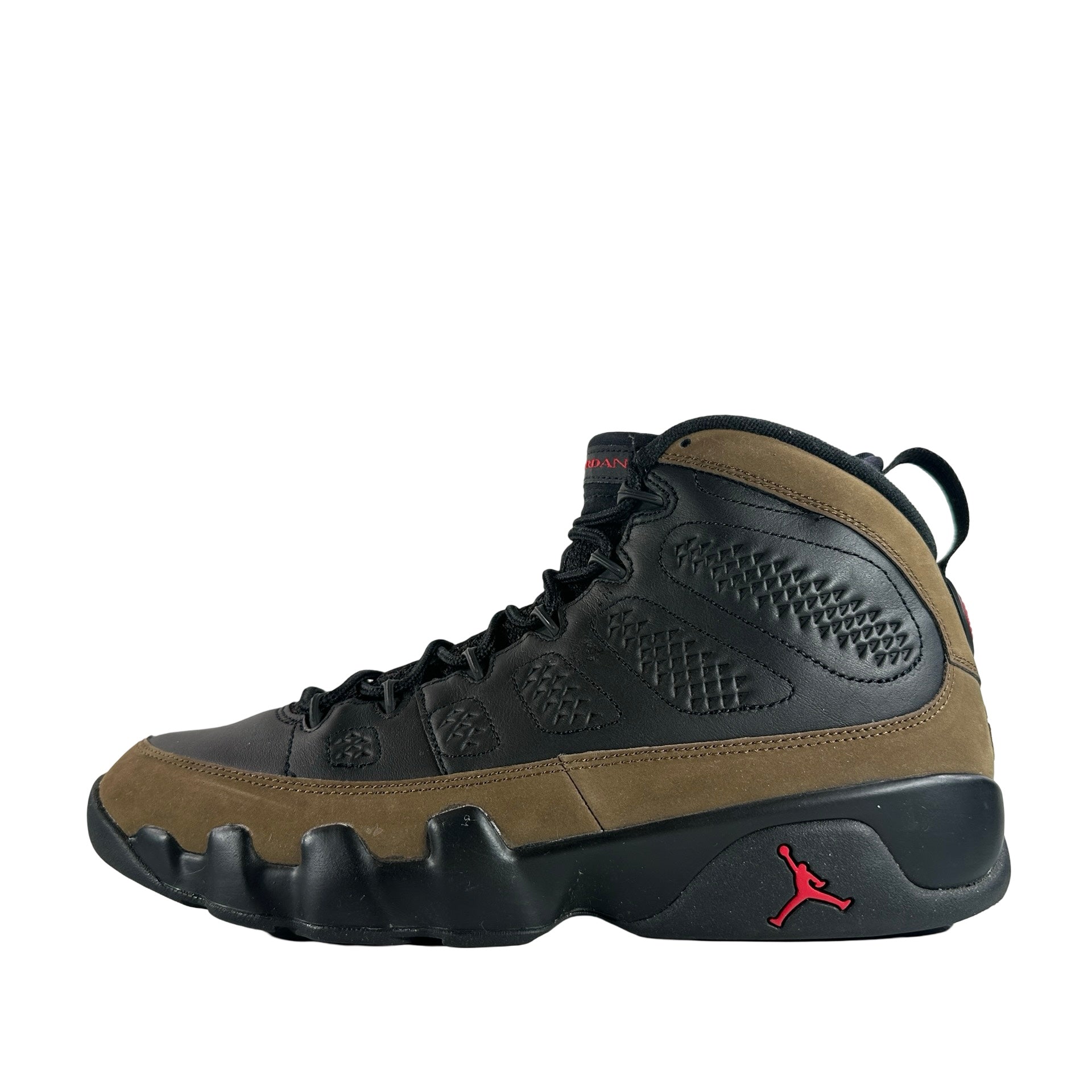 HV4794 030 Air Jordan 9 Retro Olive (2024) [USED] - 10.5 M (Used ...