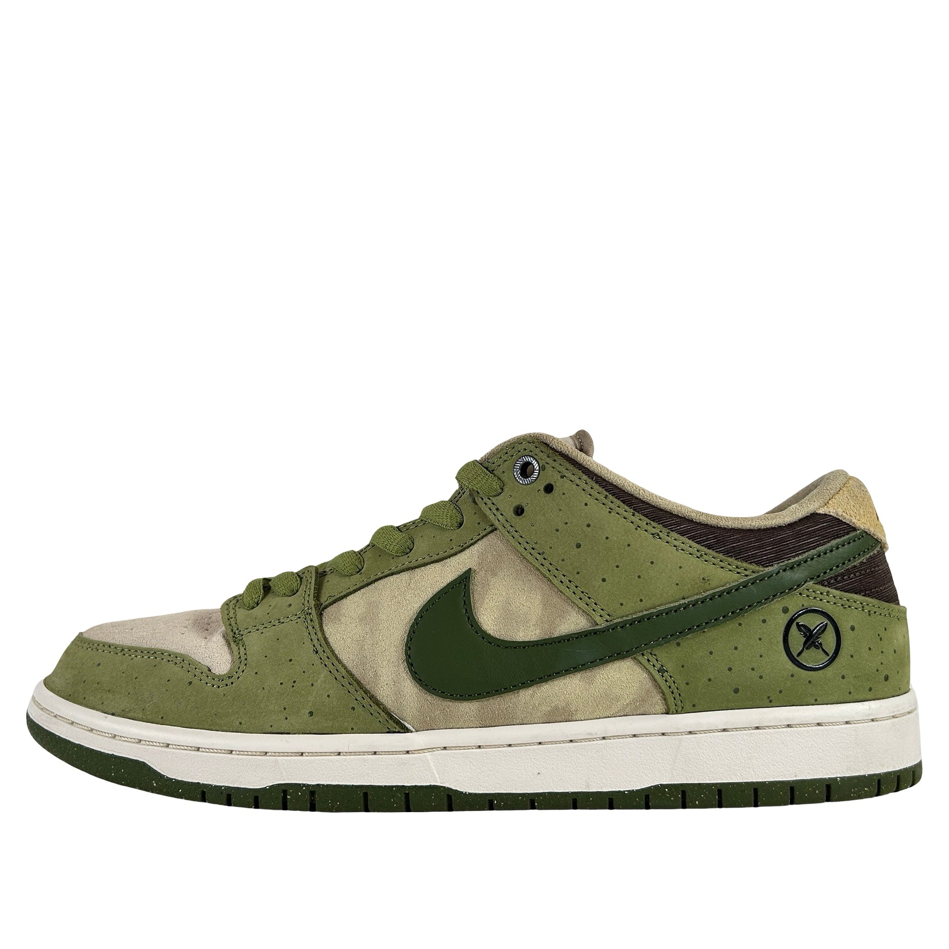 HF8022 300 Nike SB Dunk Low Yuto Horigome Matcha [USED] - 13 M (Used ...