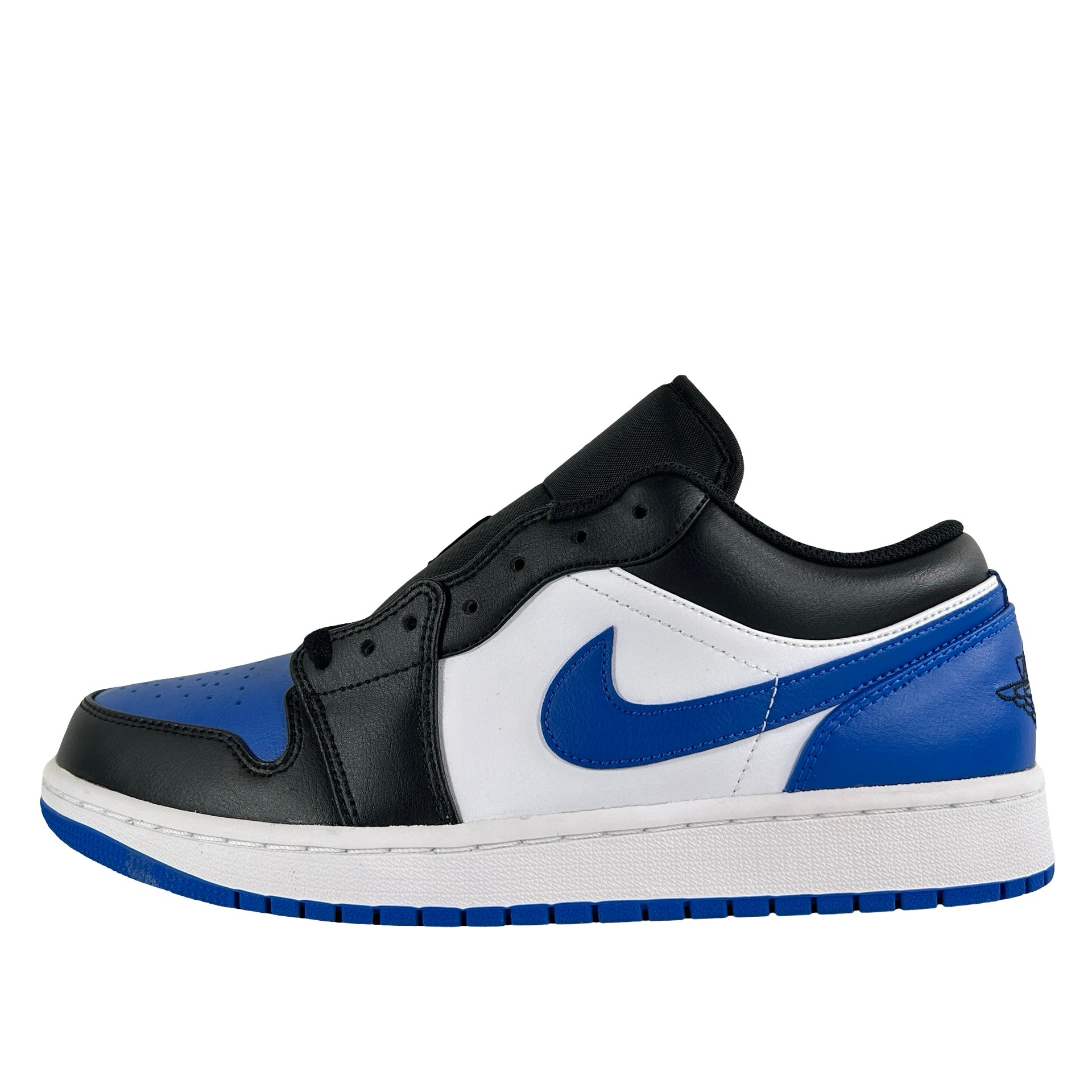 553558 140 Jordan 1 Low Alternate Royal Toe [CONDITIONAL] - 9.5 M (Glu ...
